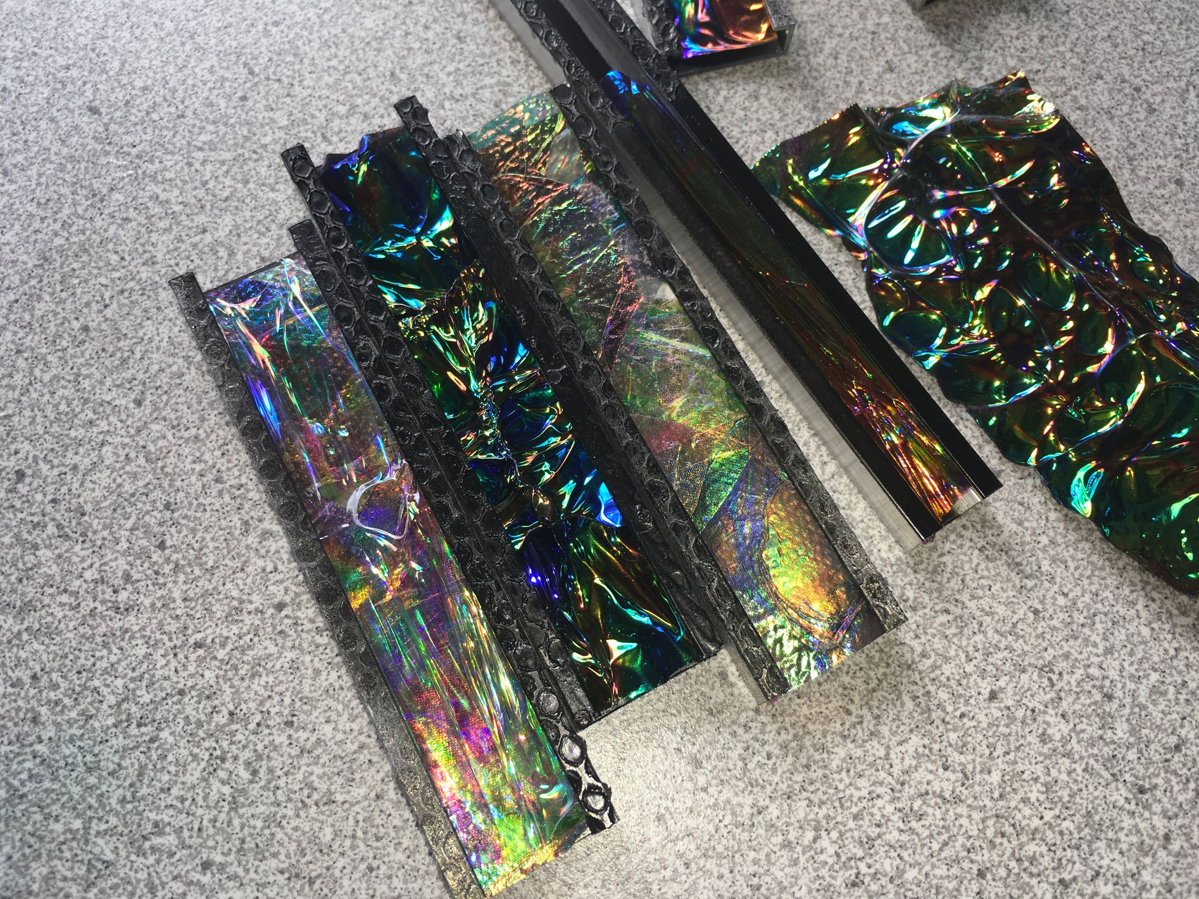 Resin Rainbow Nebula Pendant : 8 Steps (with Pictures) - Instructables