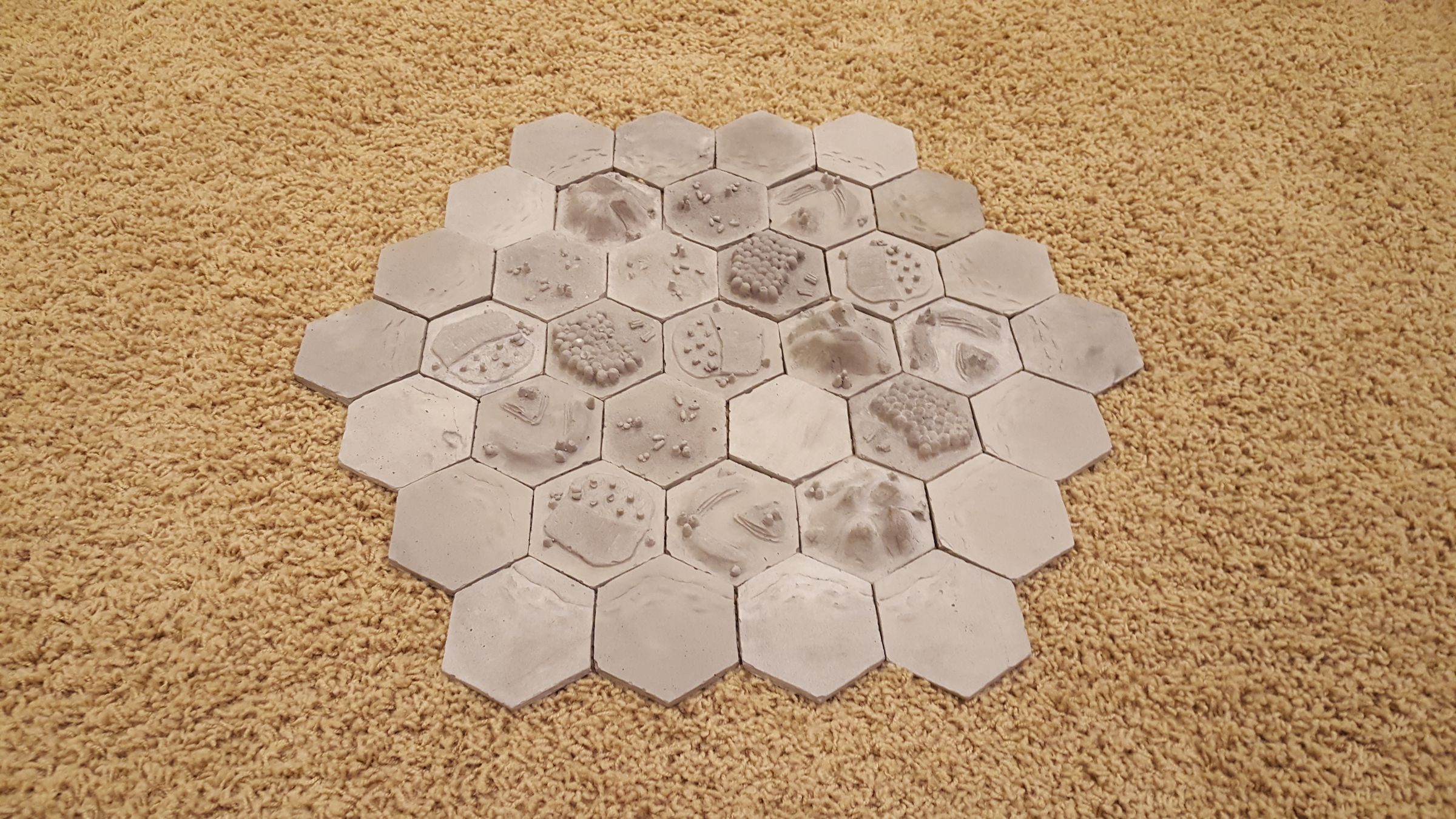 Hand Sculpted 3D Settlers of Catan Tiles & Hand Crafted Box : 10 Steps ...