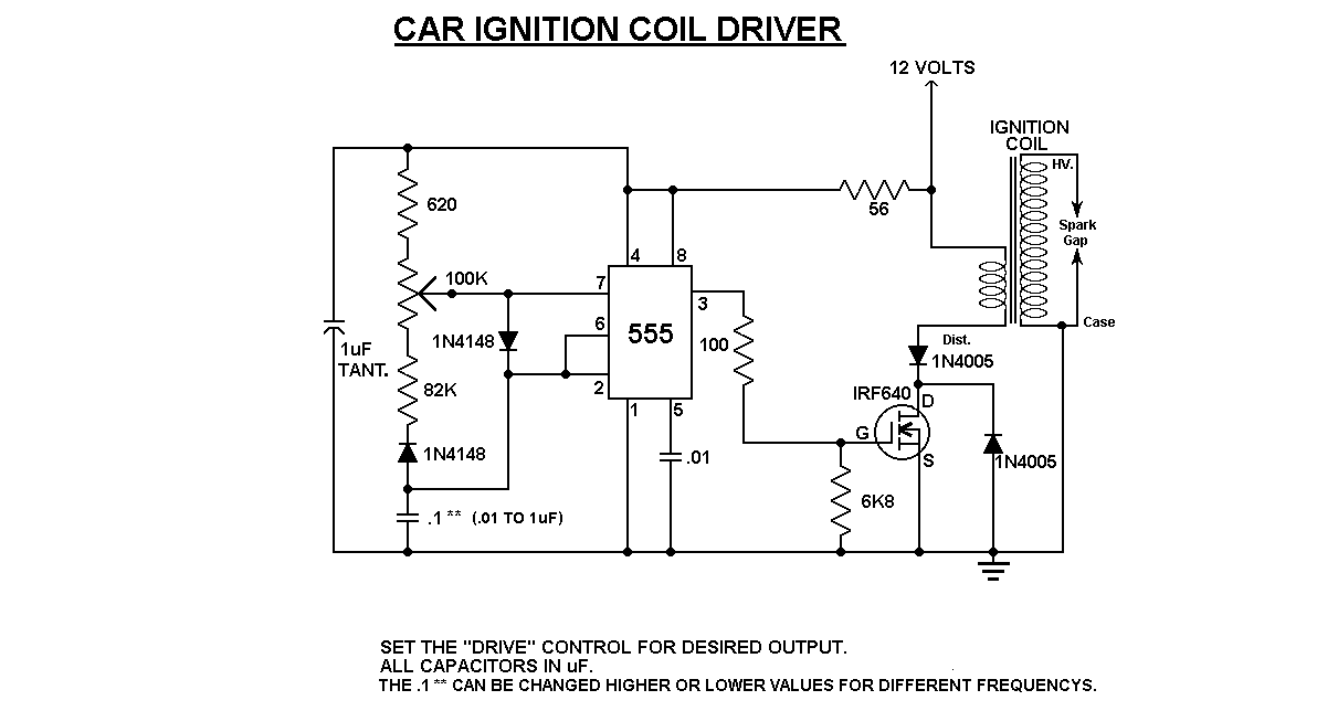 Super Simple Ignition Coil Drivers : 7 Steps - Instructables