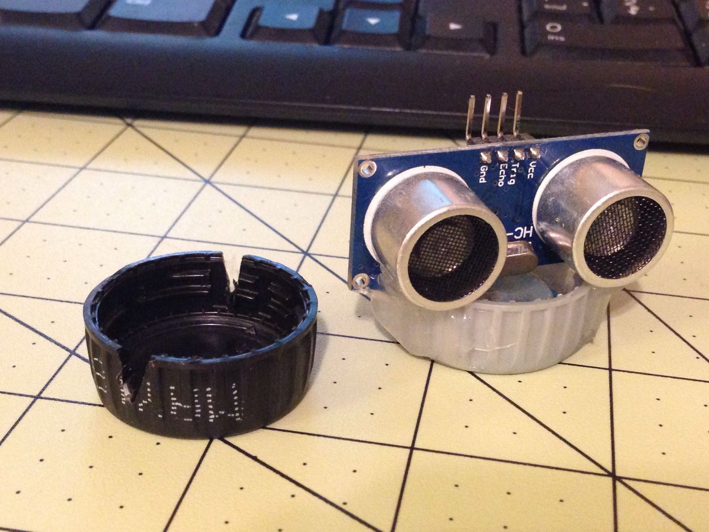 Simple Object Avoider Robot the Using Actobotics Runt Rover Peewee Chassis and a Arduino : 15 ...