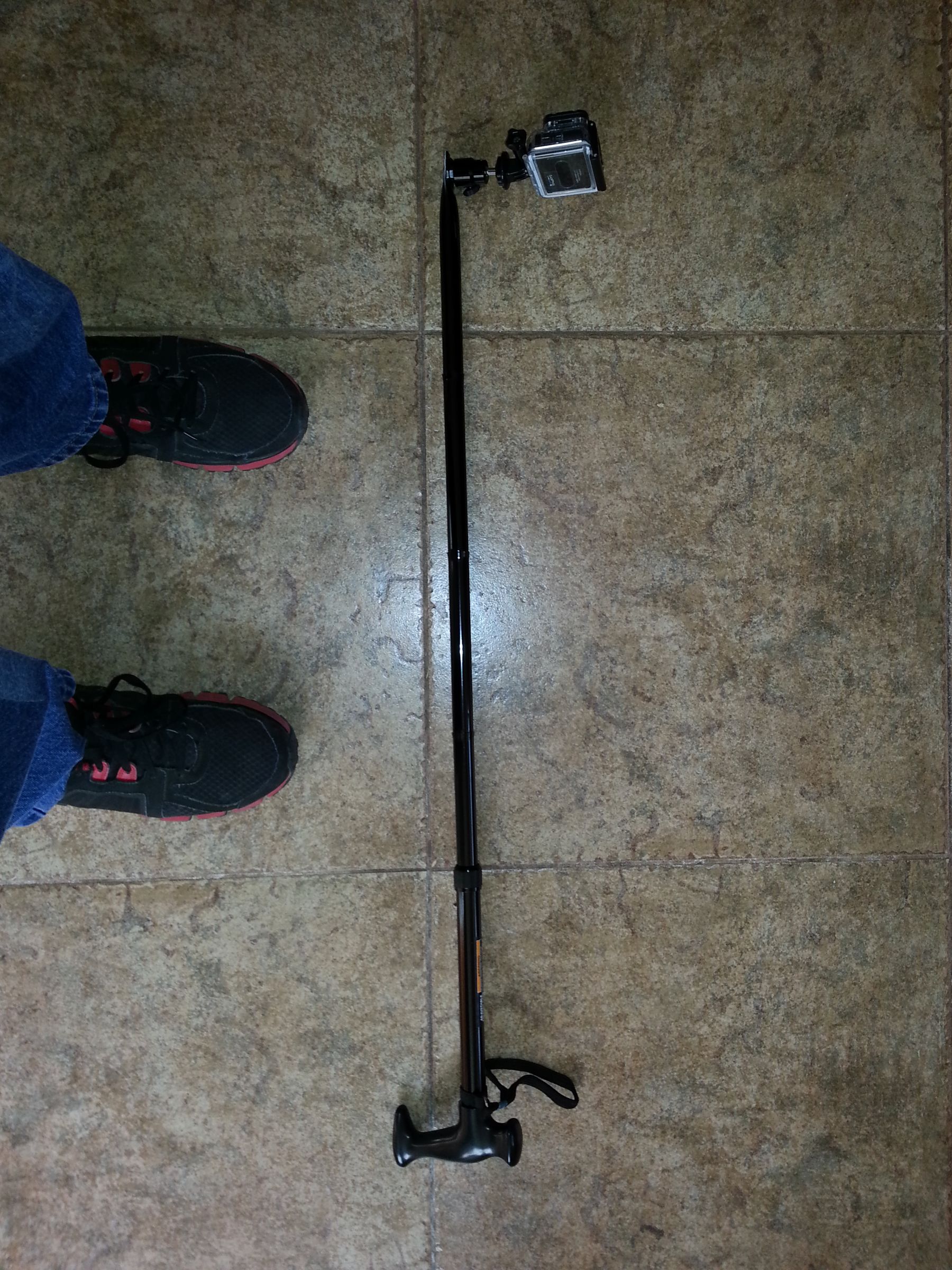 GoPro Extendable Extension Pole for $8.00 : 3 Steps - Instructables