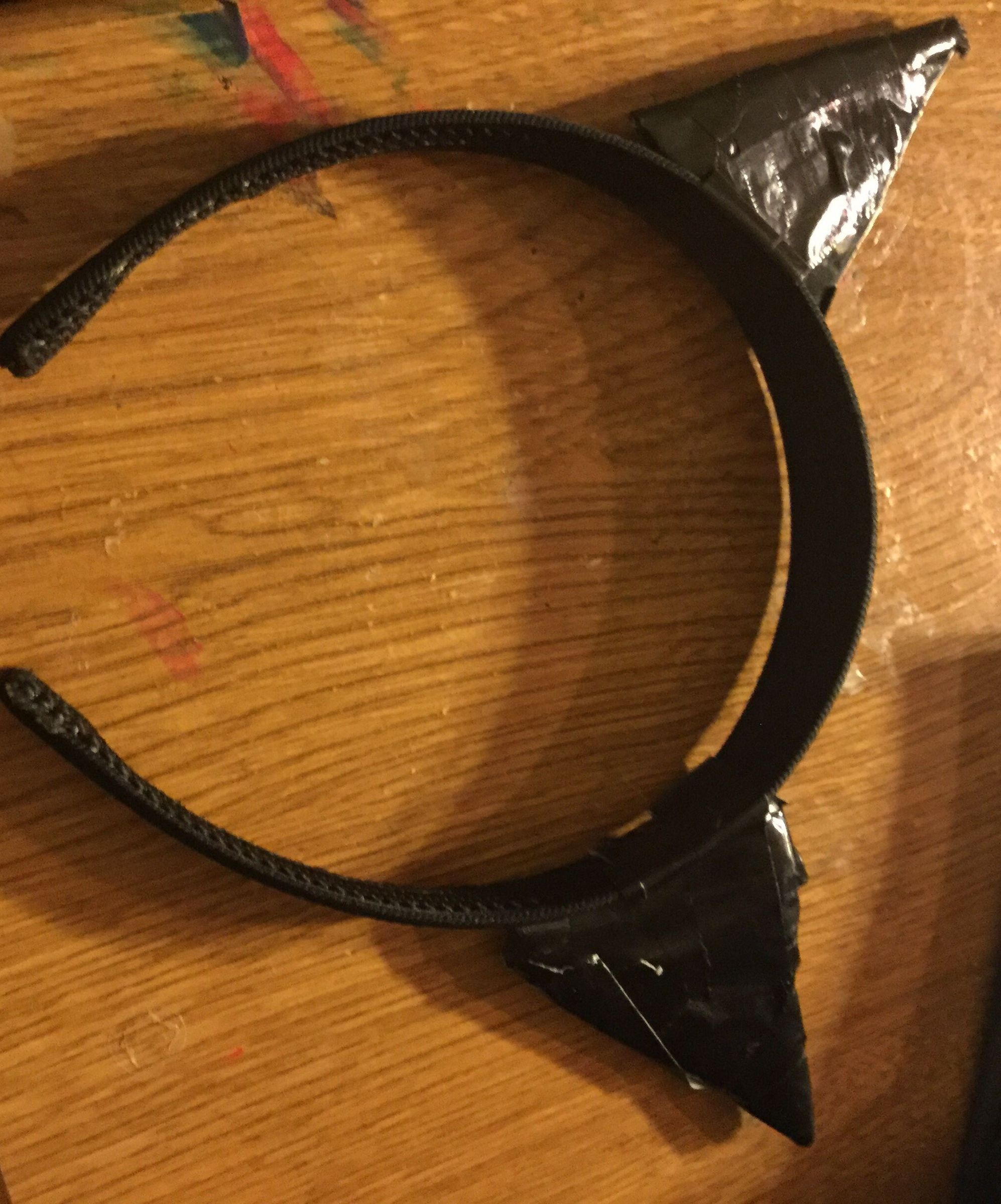 DIY CAT EARS I Can't Do These Although It's My Diy : 5 Steps ...