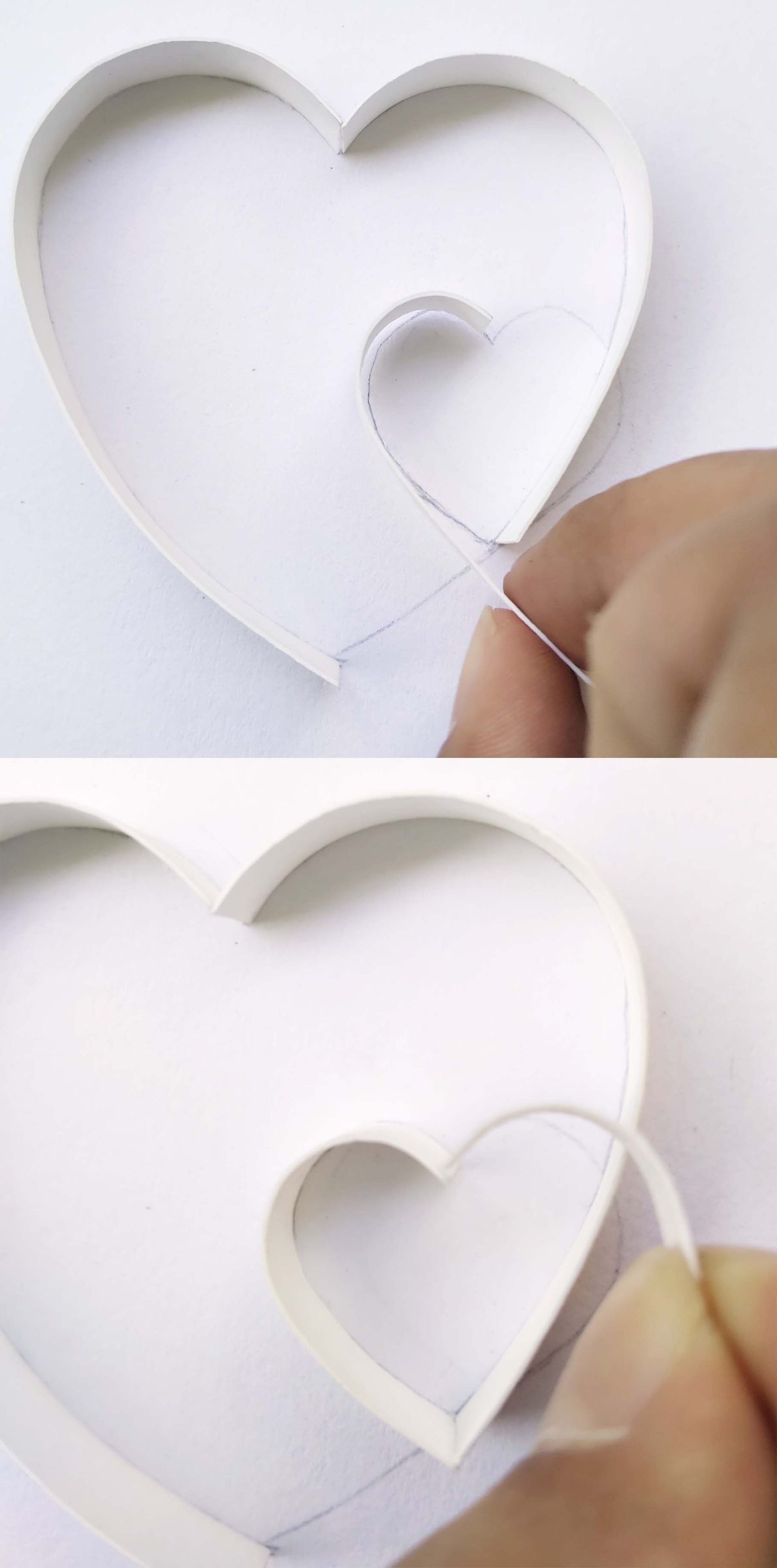 DIY Heart-shaped Paper Quilling : 6 Steps (with Pictures) - Instructables