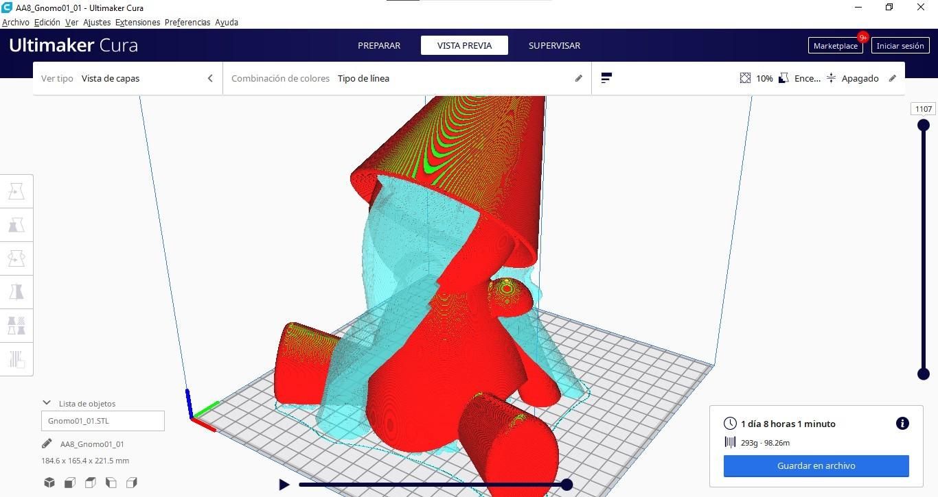 3D Printed Gnomes for the Garden : 4 Steps (with Pictures) - Instructables