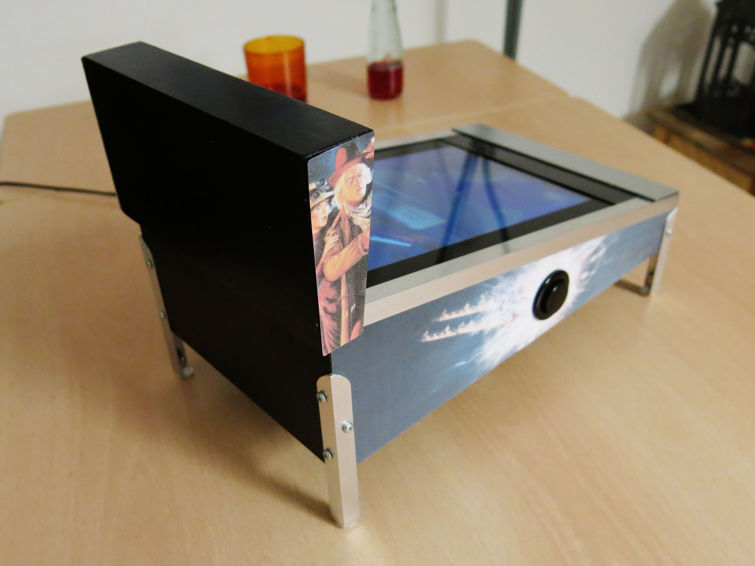 Mini Pinball : 10 Steps (with Pictures) - Instructables