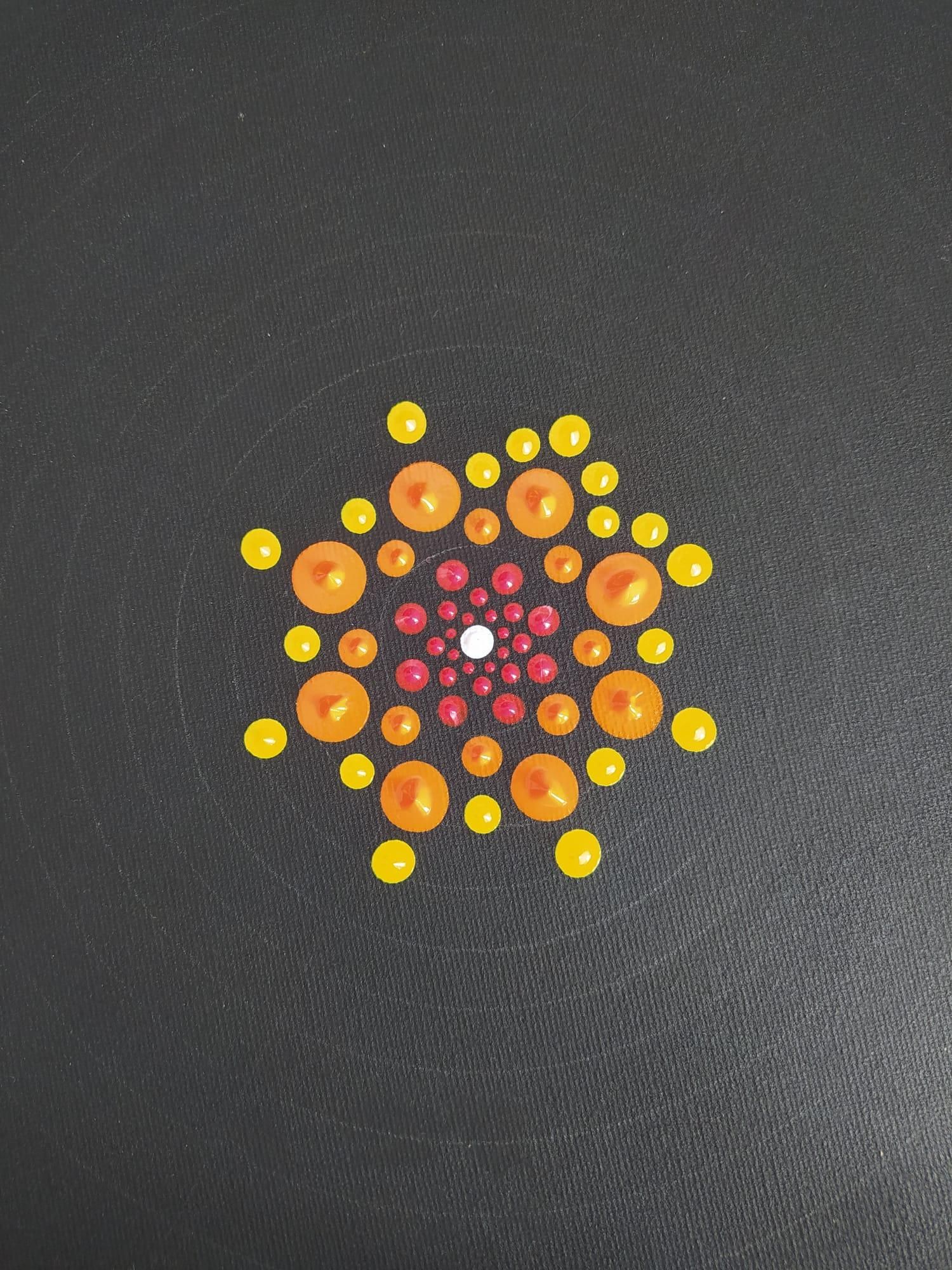 Pointillism Mandala : 11 Steps (with Pictures) - Instructables