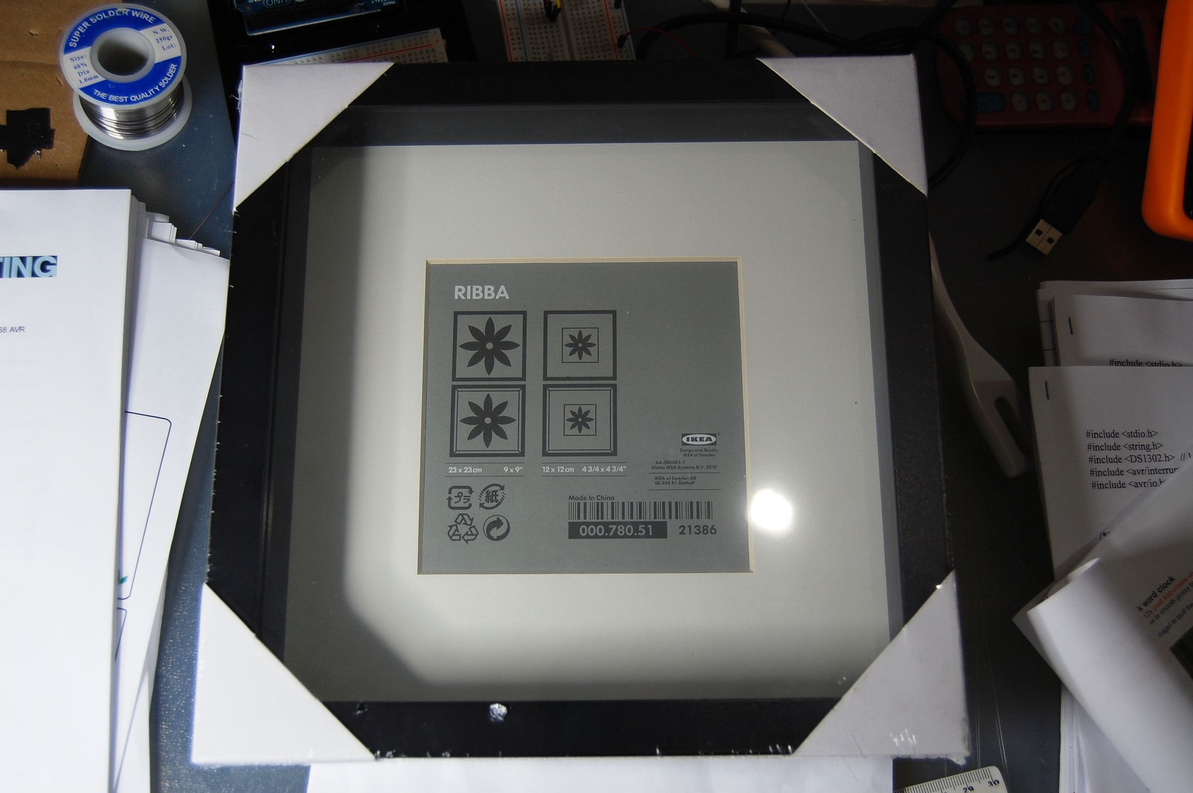 My Arduino WordClock : 15 Steps (with Pictures) - Instructables