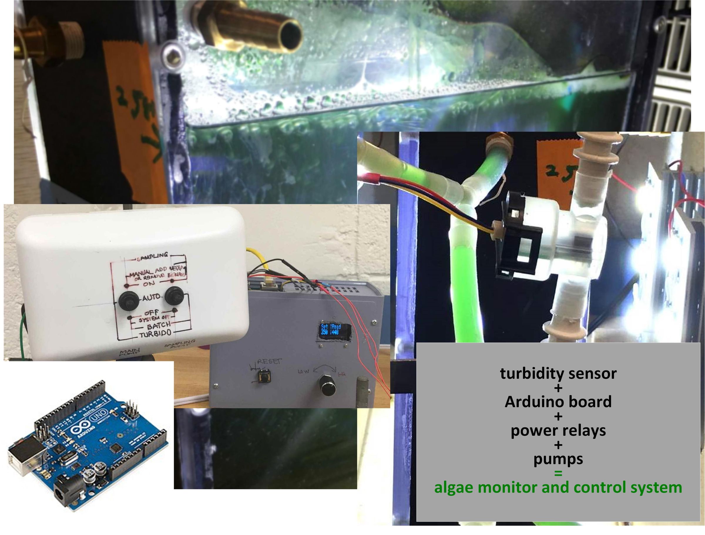 A Simple Turbidity Monitor and Control System for Microalgae : 4 Steps ...