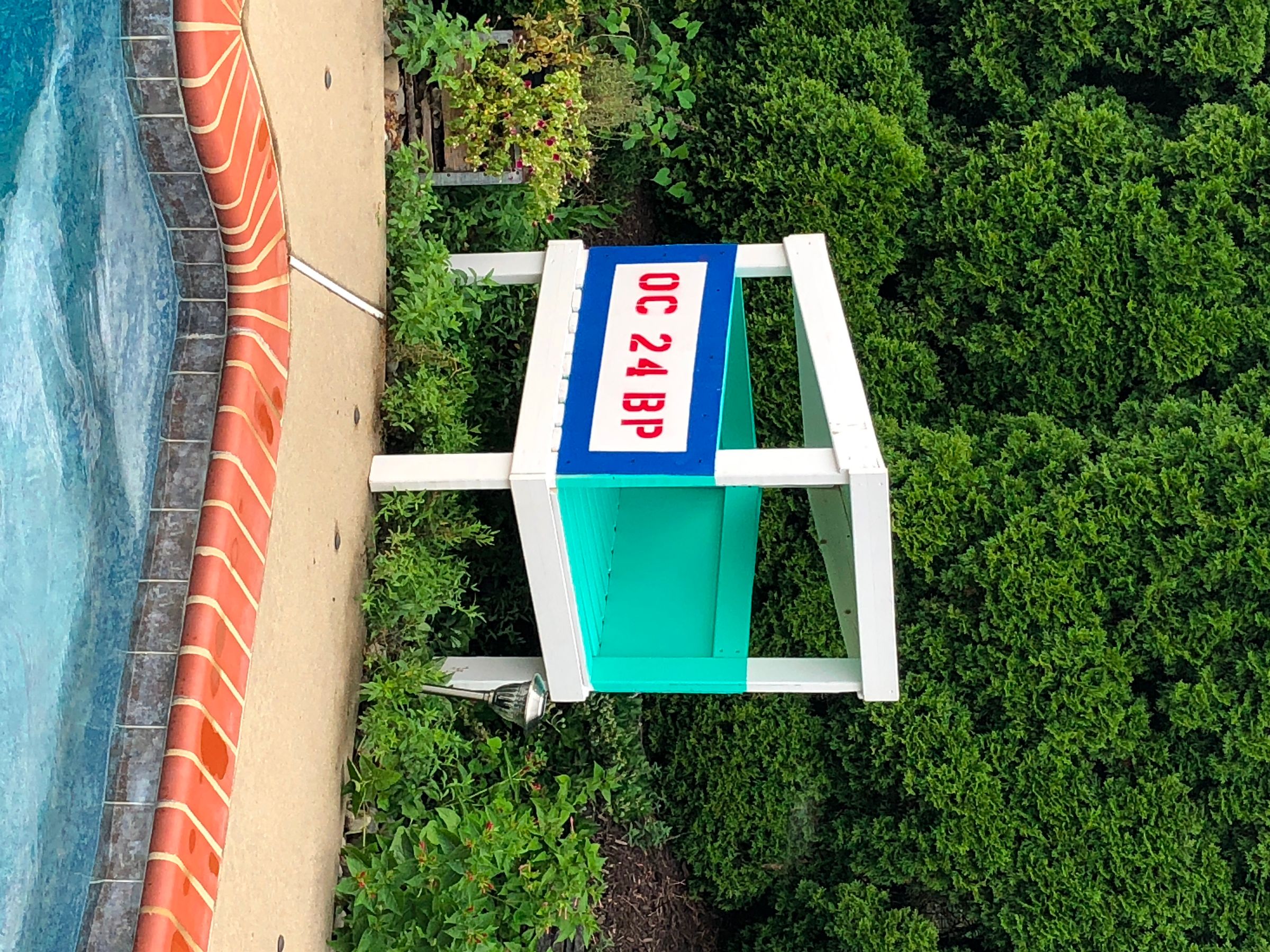 Kid Sized Life Guard Stand : 3 Steps - Instructables