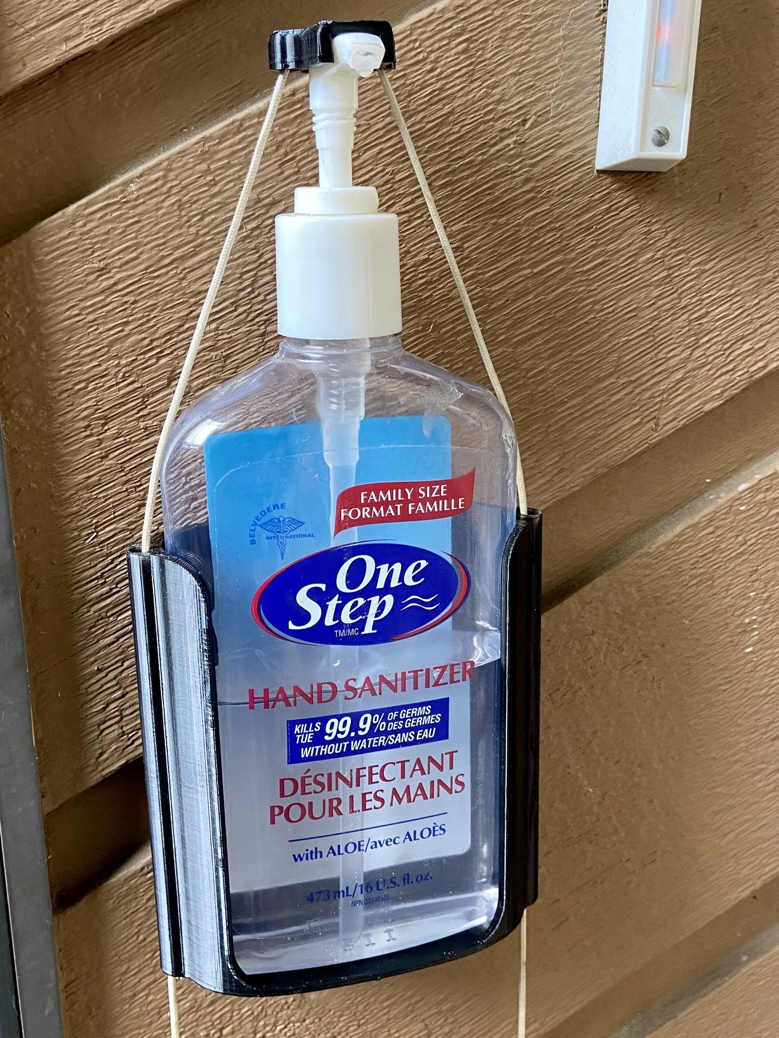Hands-Free Wall-Mounted Hand Sanitizer Dispenser : 5 Steps (with ...