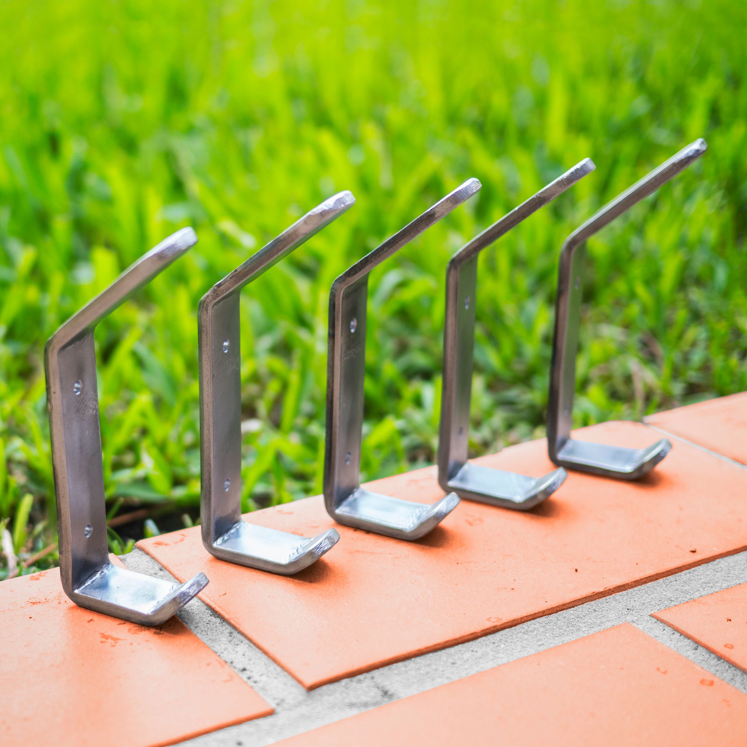 Bent Metal Coat Hooks : 7 Steps (with Pictures) - Instructables