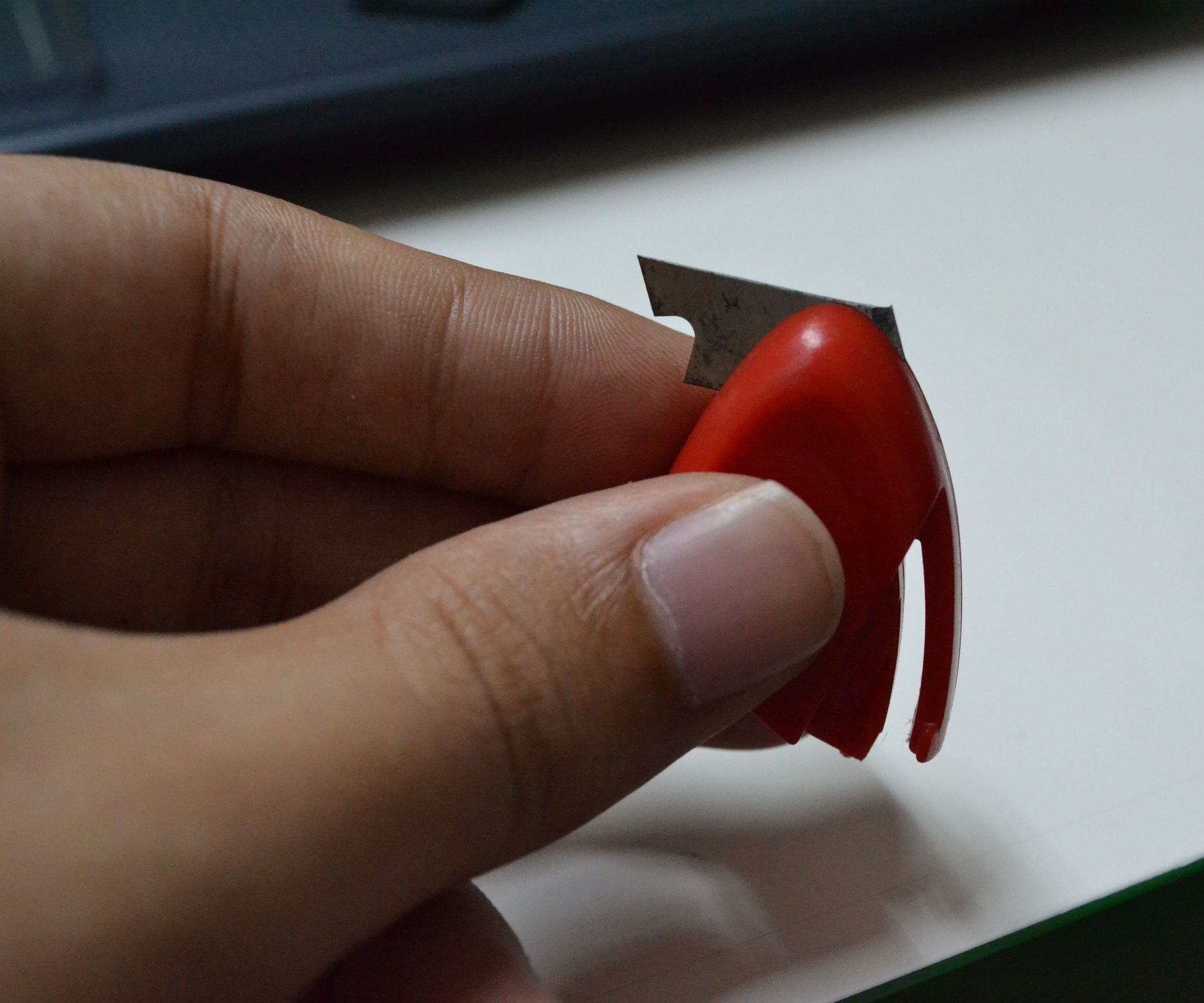Como Cambiar El Filo De Tu Cuchilla - Instructables