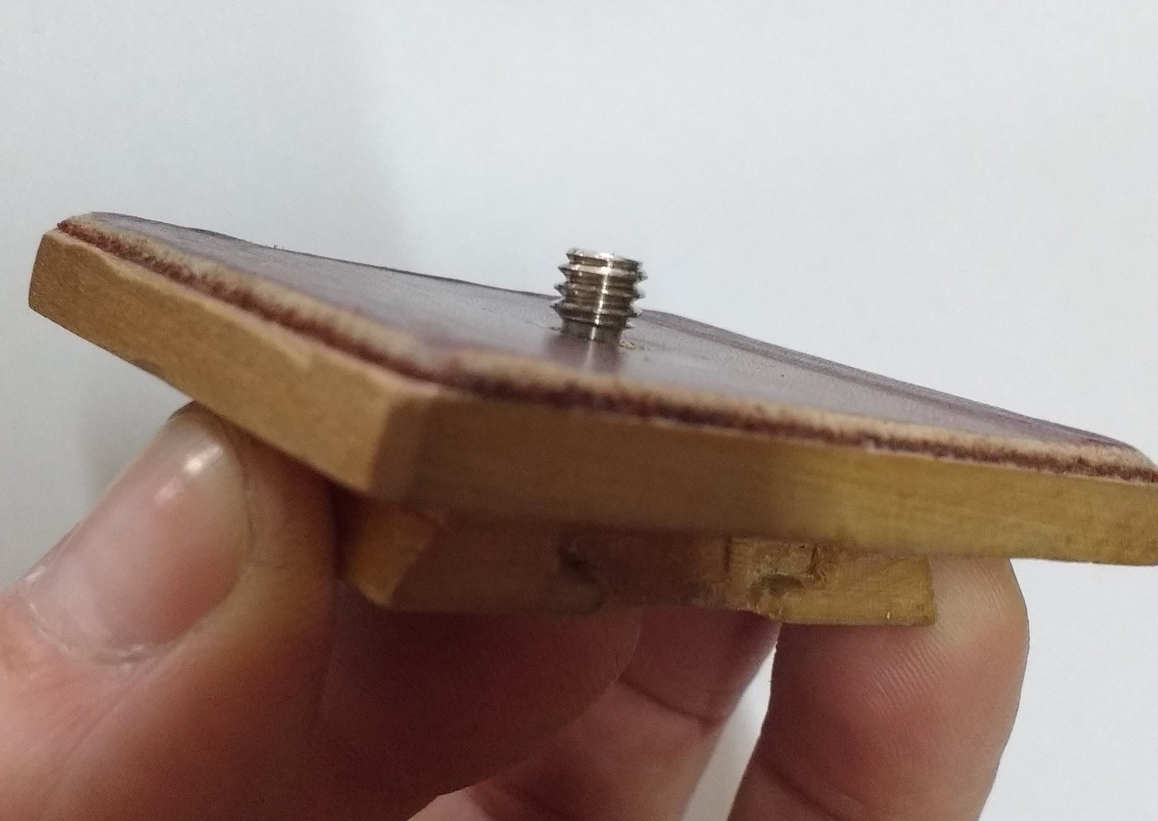 Wood Camera Tripod Mount : 5 Steps (with Pictures) - Instructables