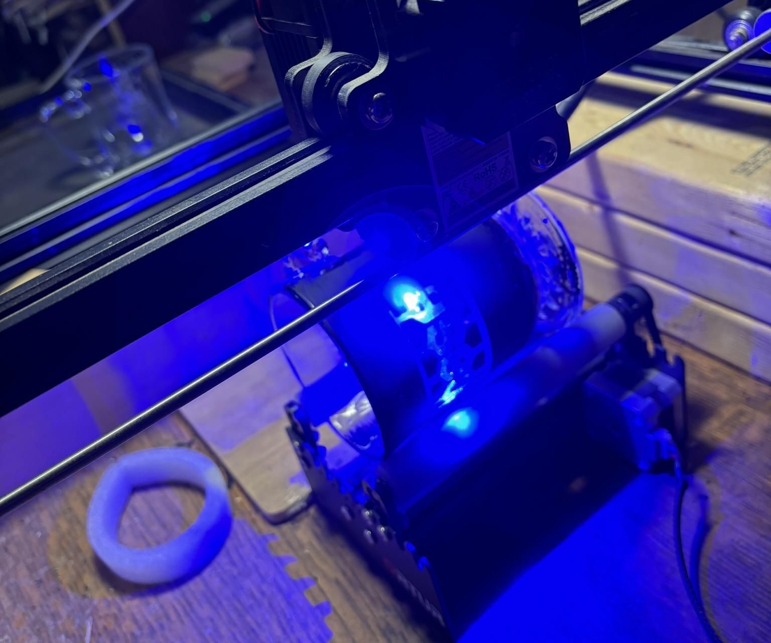 Engraving Glass With a Diode Laser : 3 Steps - Instructables