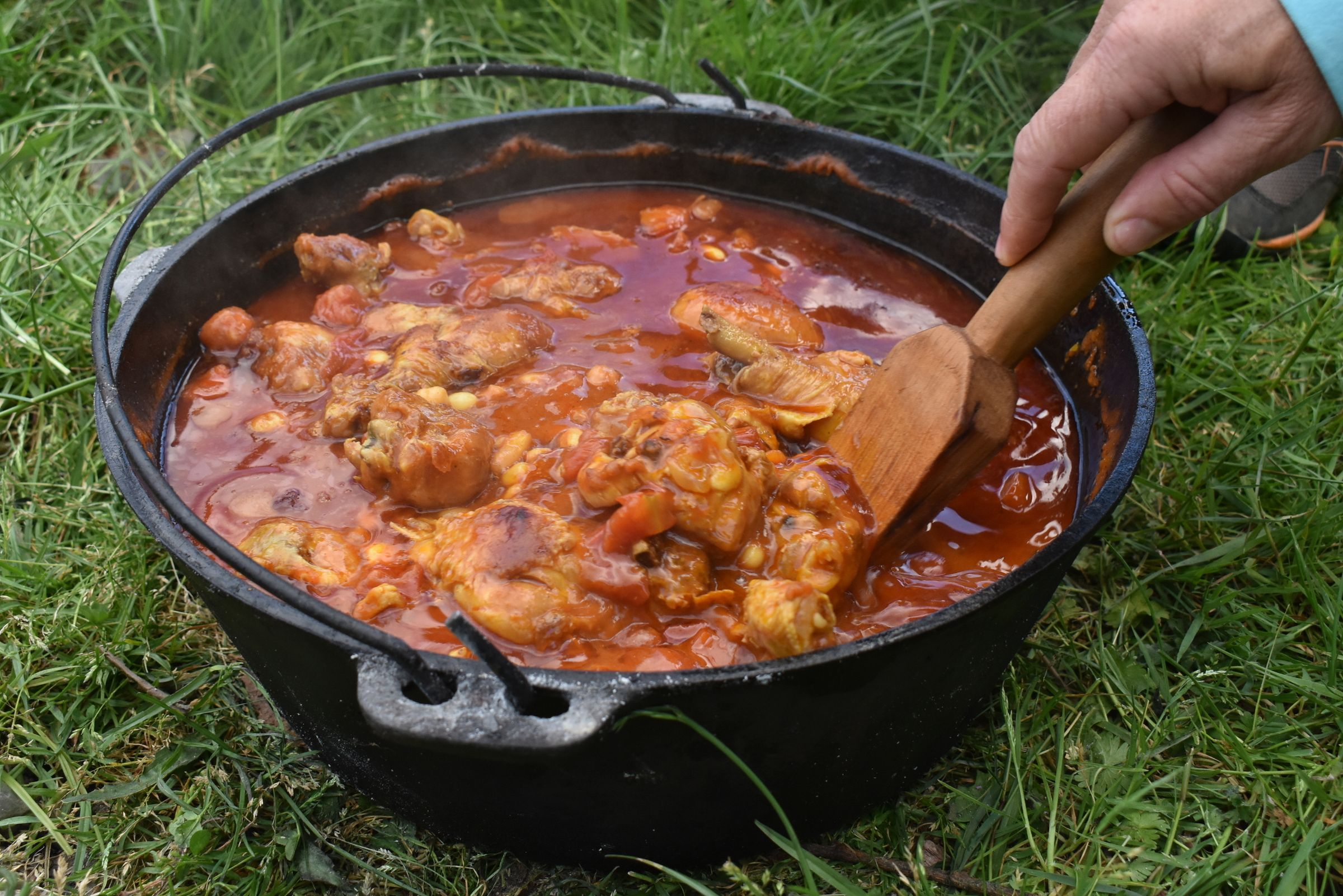 Campfire Cookout : 3 Steps (with Pictures) - Instructables