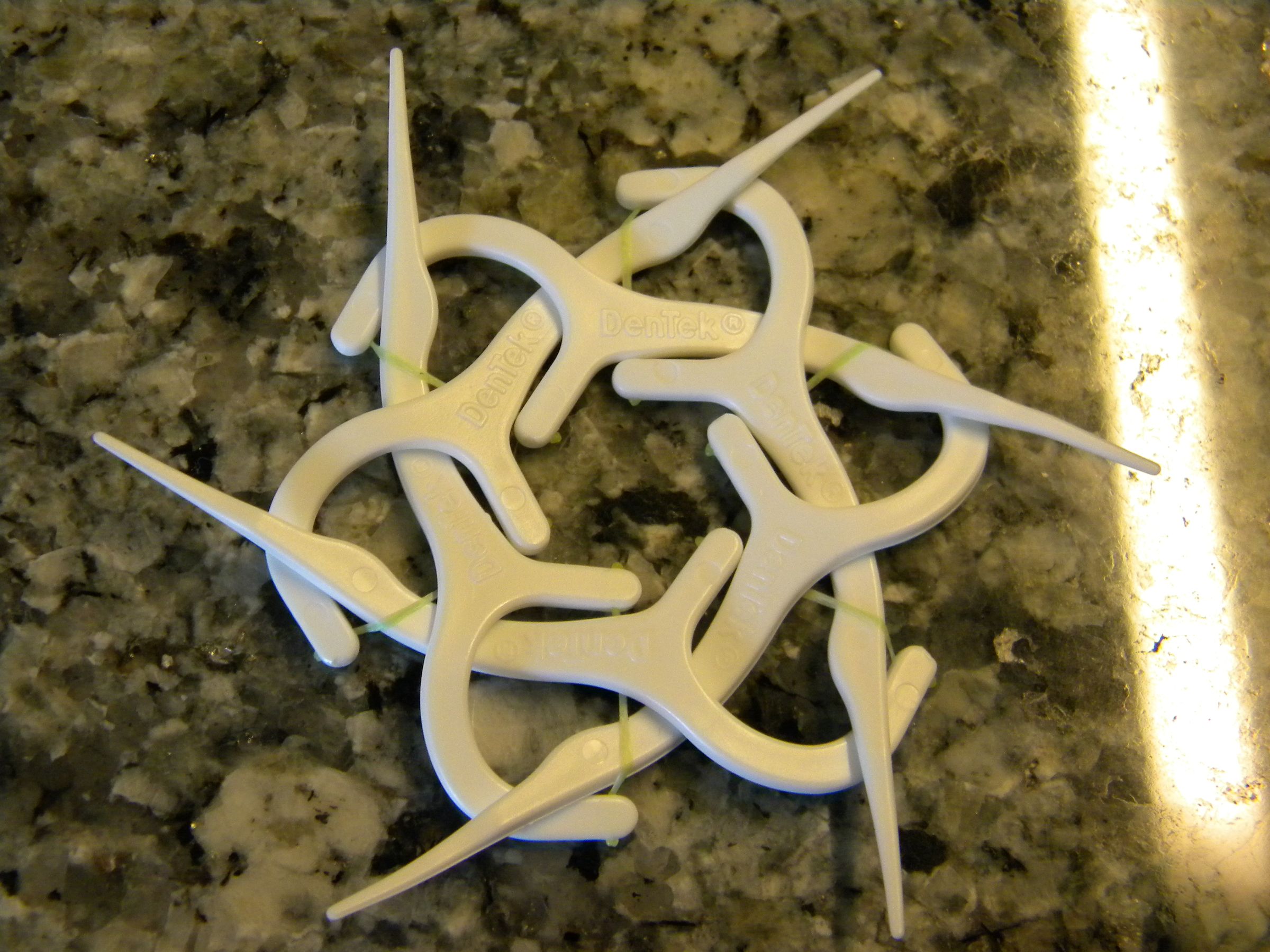 Floss Pick Ninja Star - Instructables