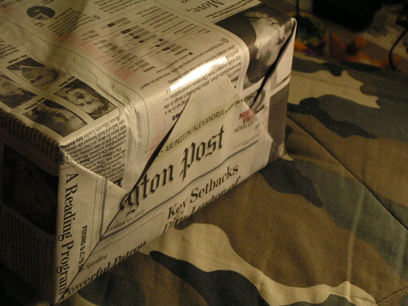 Green Gift Wrapping : 3 Steps - Instructables