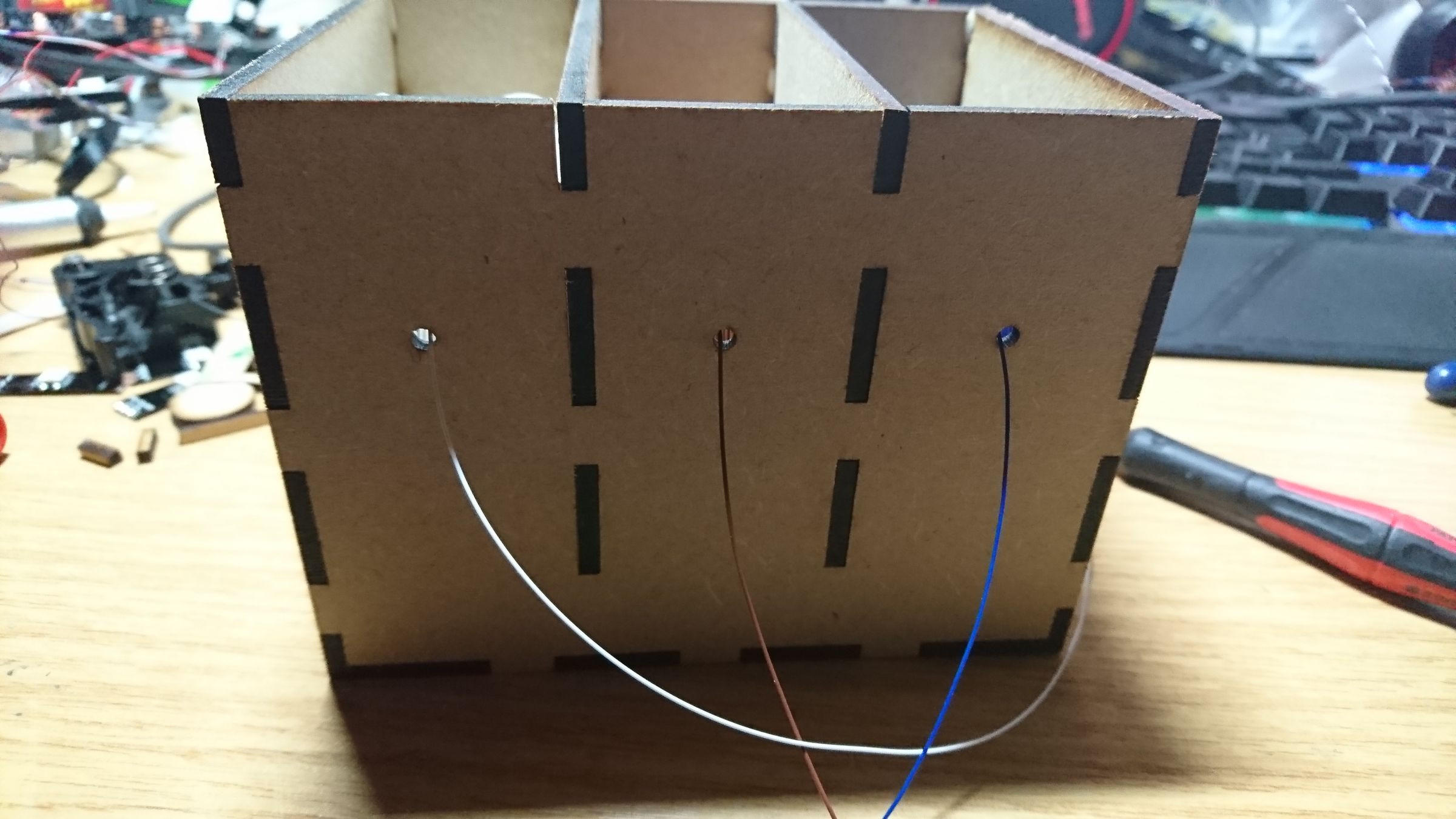 Wrapping Wire Dispenser (with Pictures) - Instructables