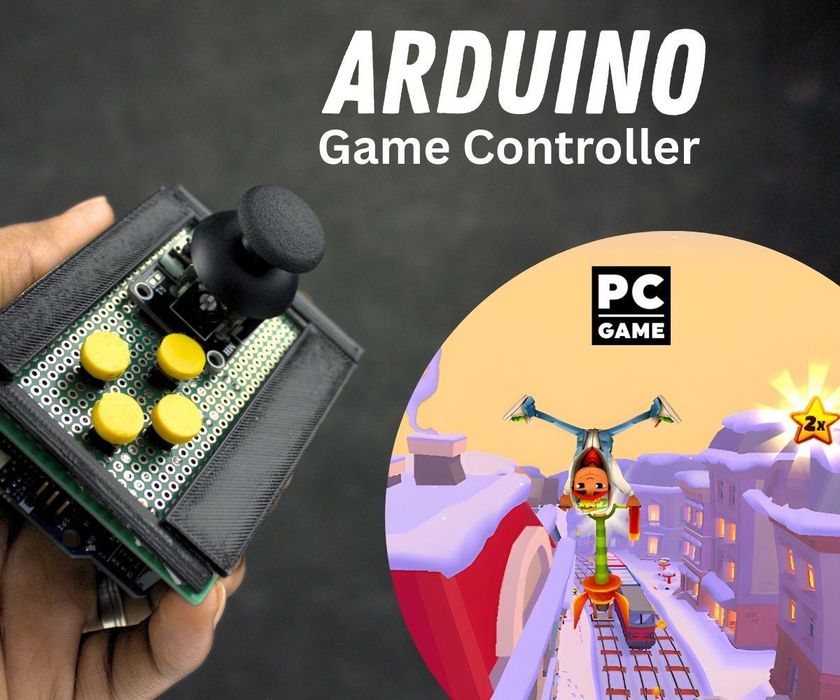DIY Arduino Game Controller Using Arduino Uno R4 : 12 Steps - Instructables