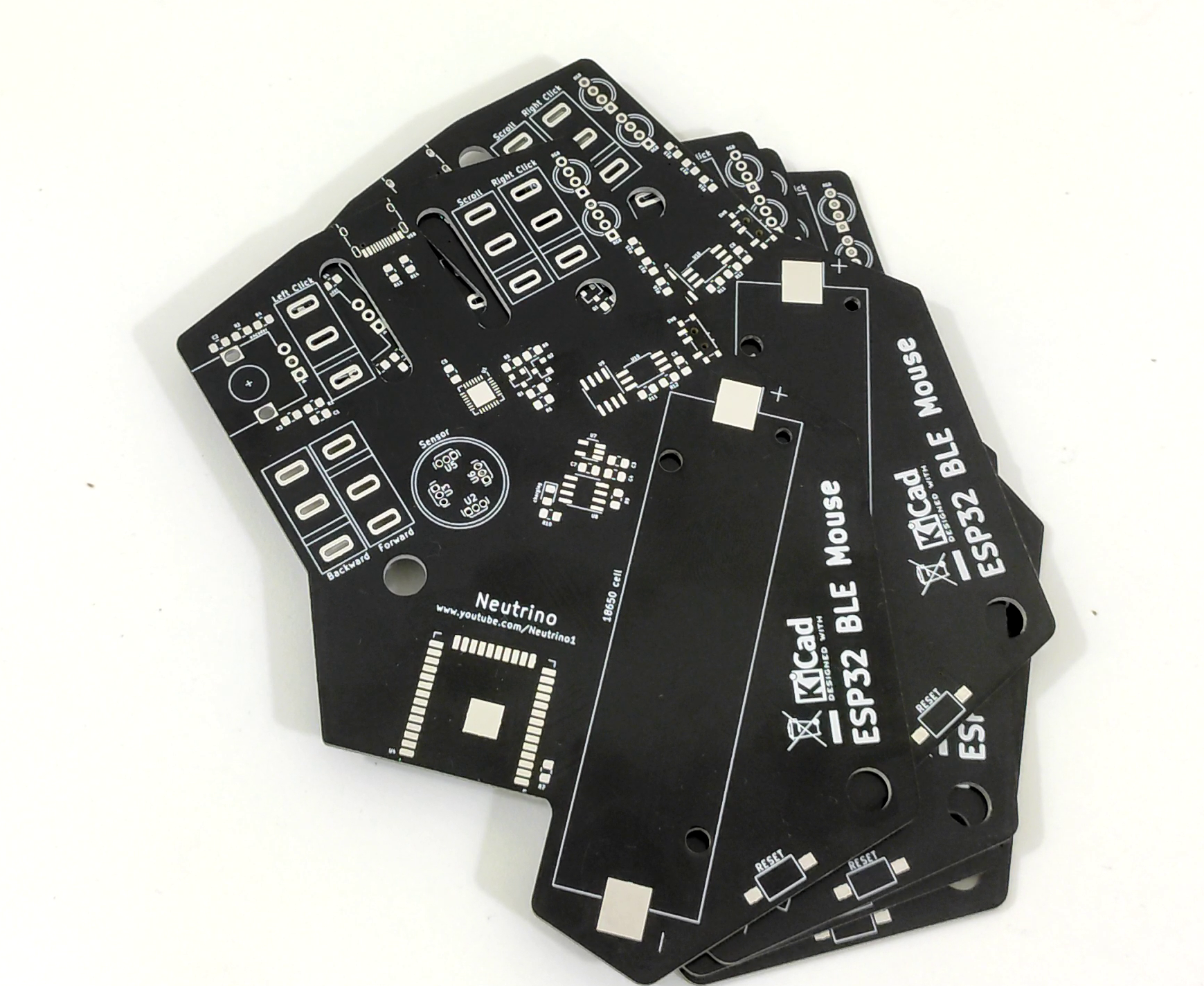 ESP-32 Based BLE Mouse With Magnetic Mouse Pad : 17 Steps (with ...