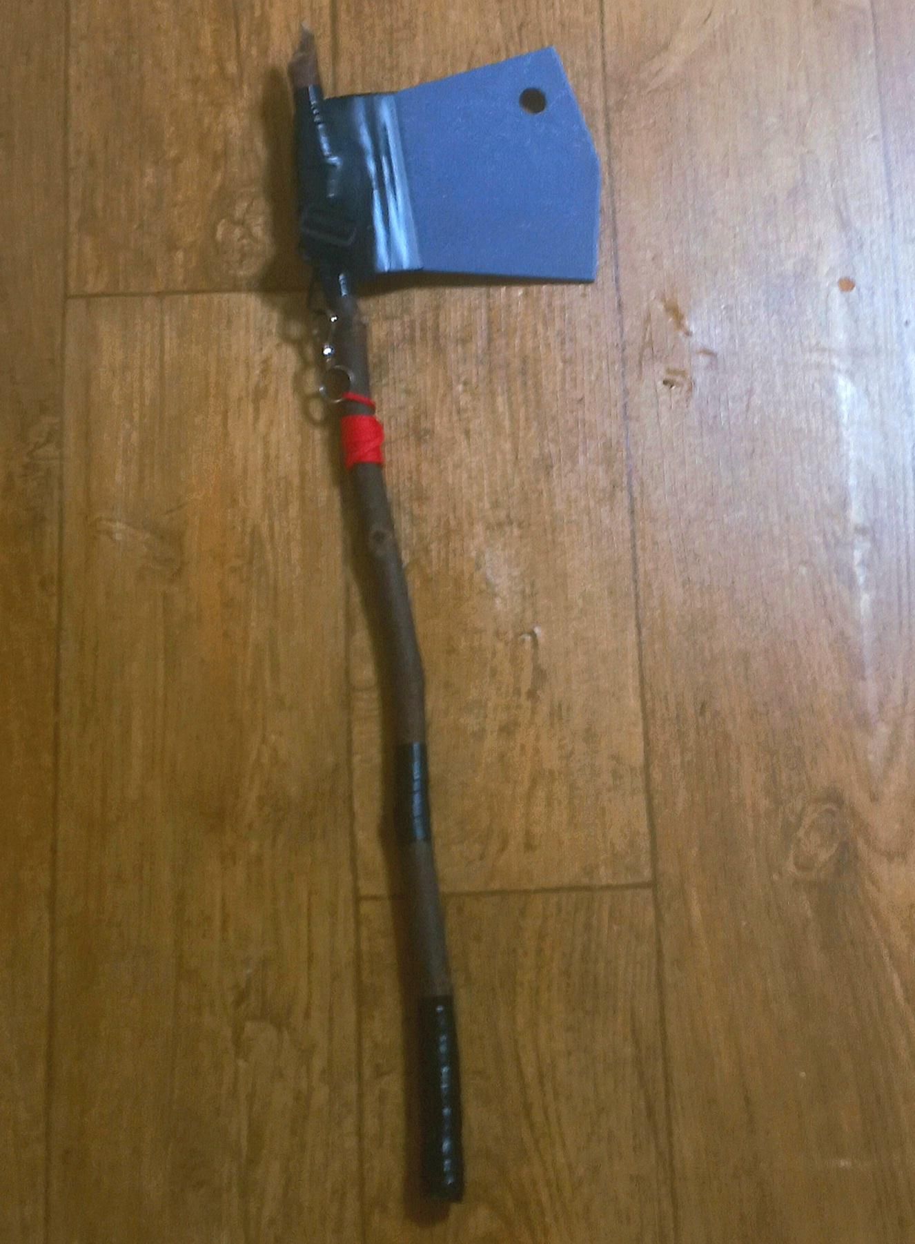 Realistic Axe Prop(easy) : 4 Steps - Instructables