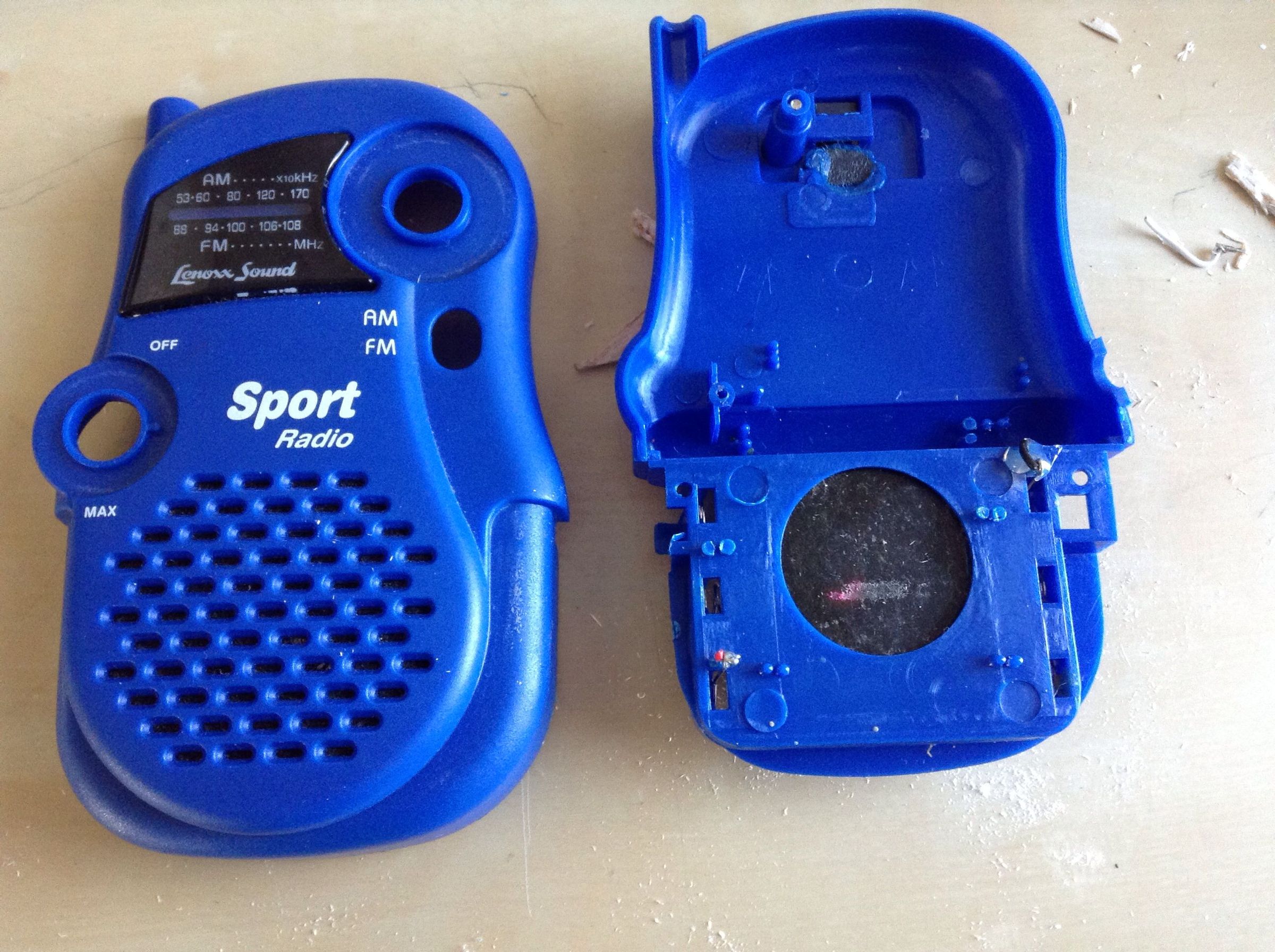 Transistor Radio Upgrade : 9 Steps - Instructables