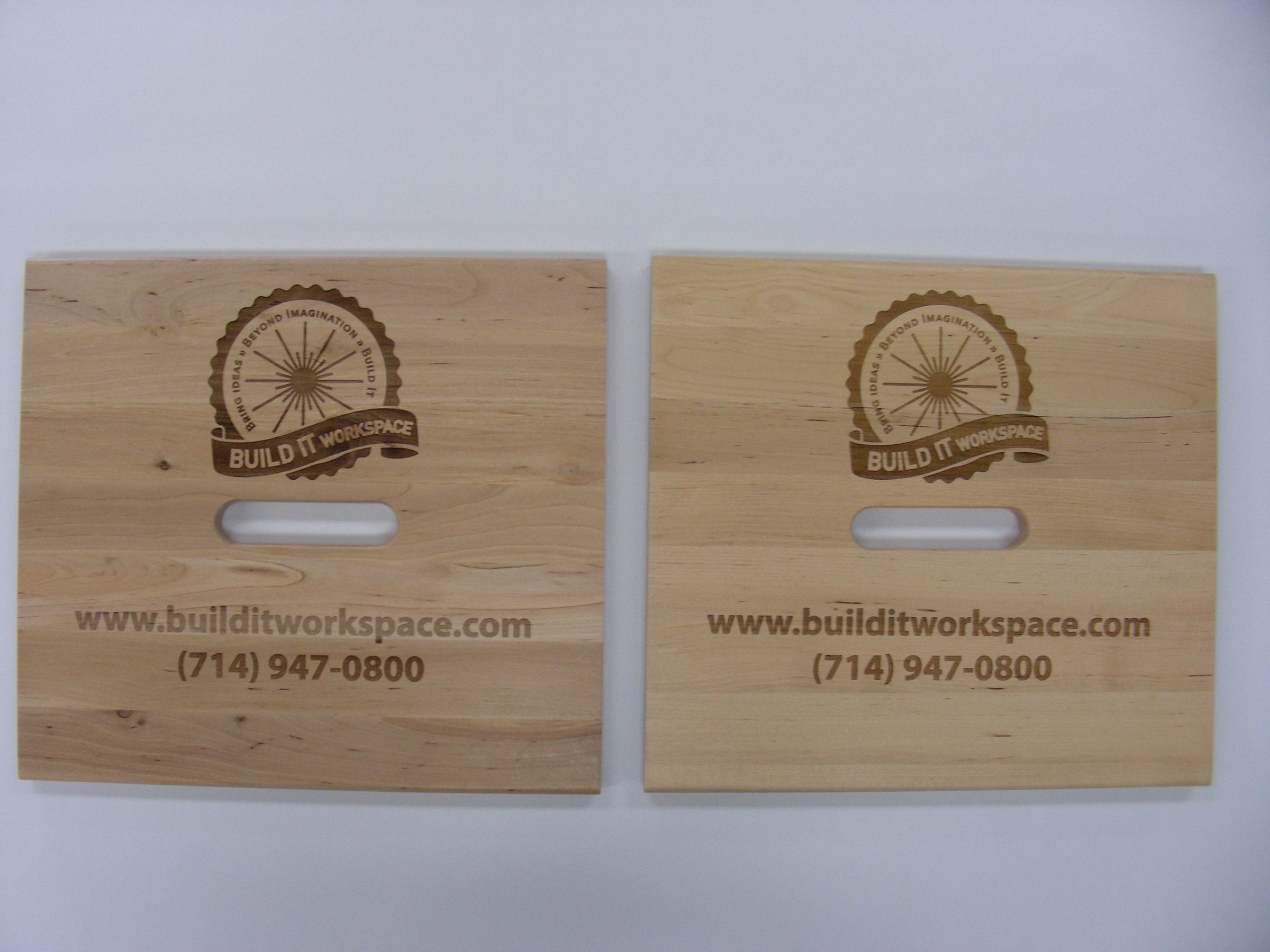 Laser Engraved Work Stools : 7 Steps - Instructables