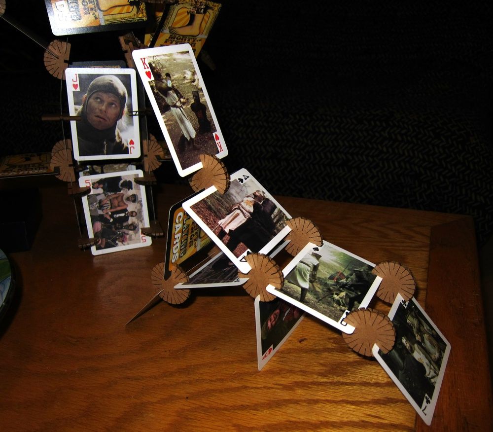 Playing Card Structures