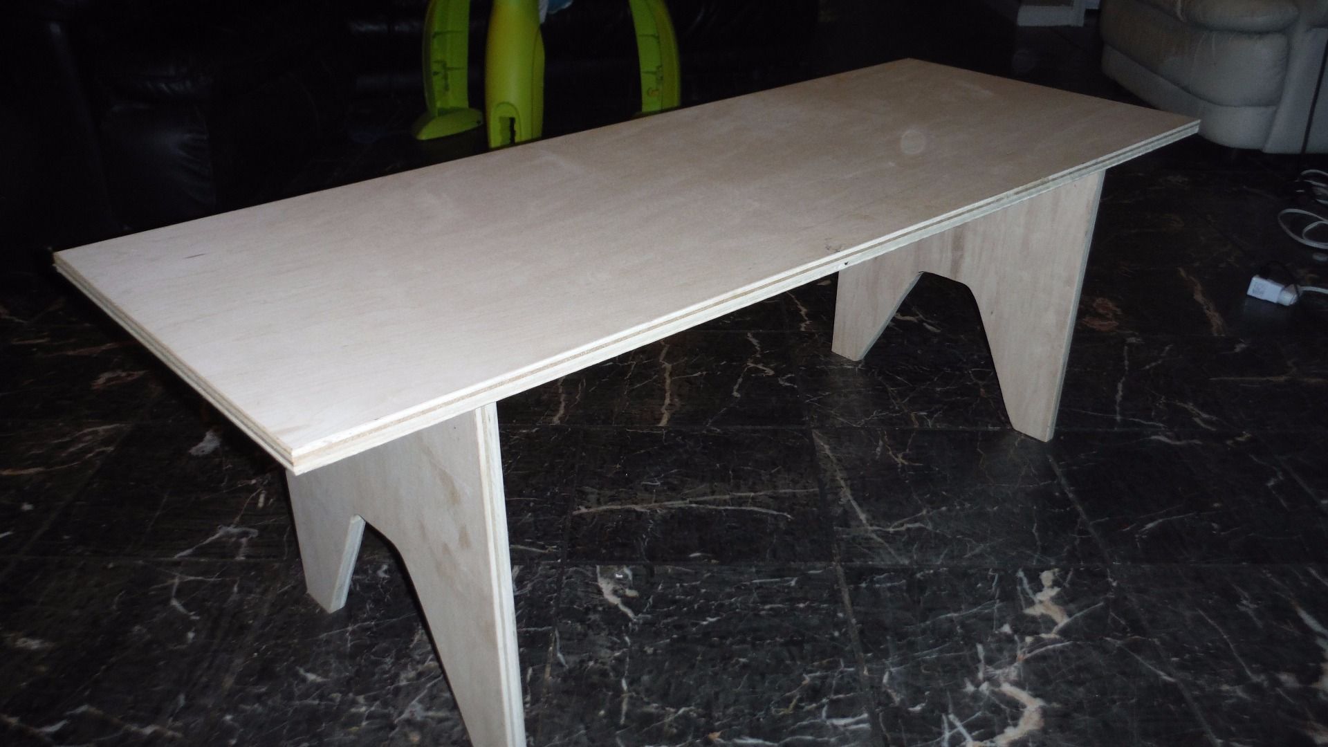 How to Make a Simple Coffee Table : 5 Steps - Instructables