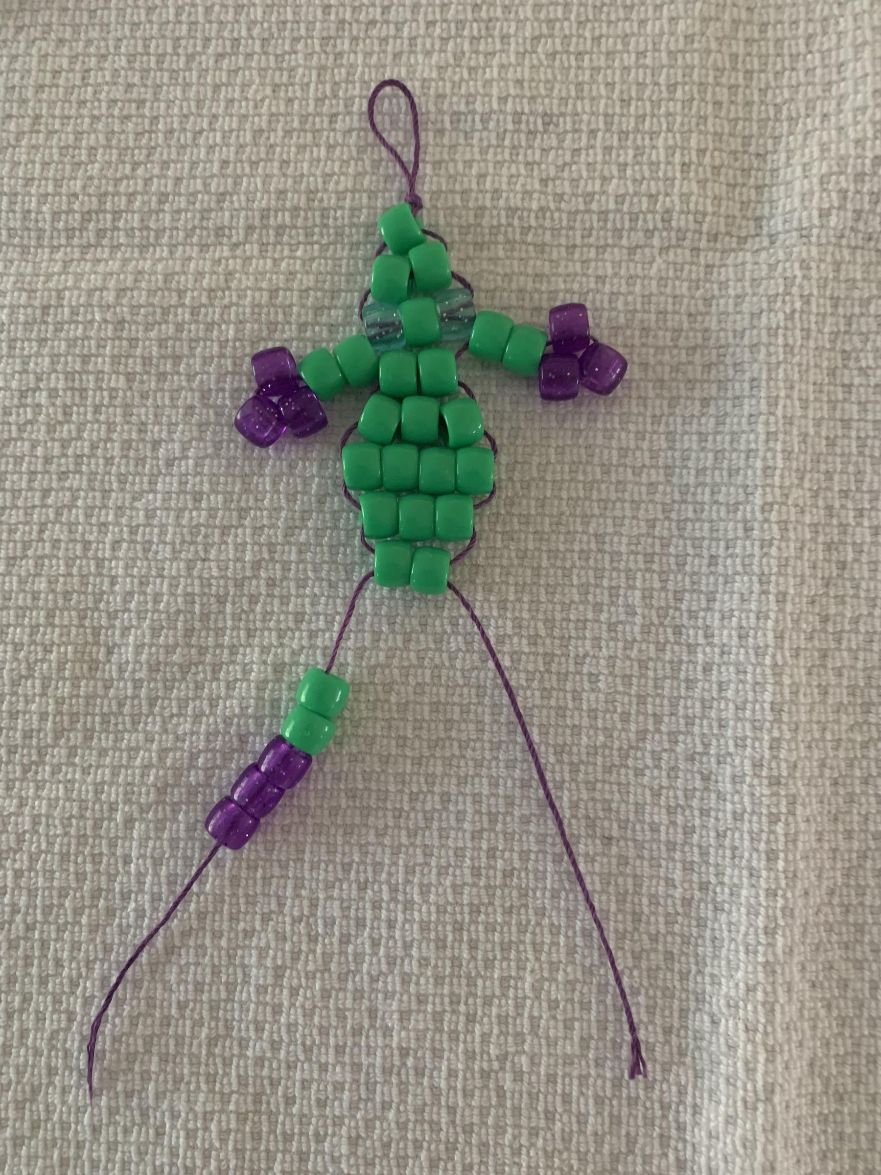 Pony Bead Lizard : 6 Steps (with Pictures) - Instructables