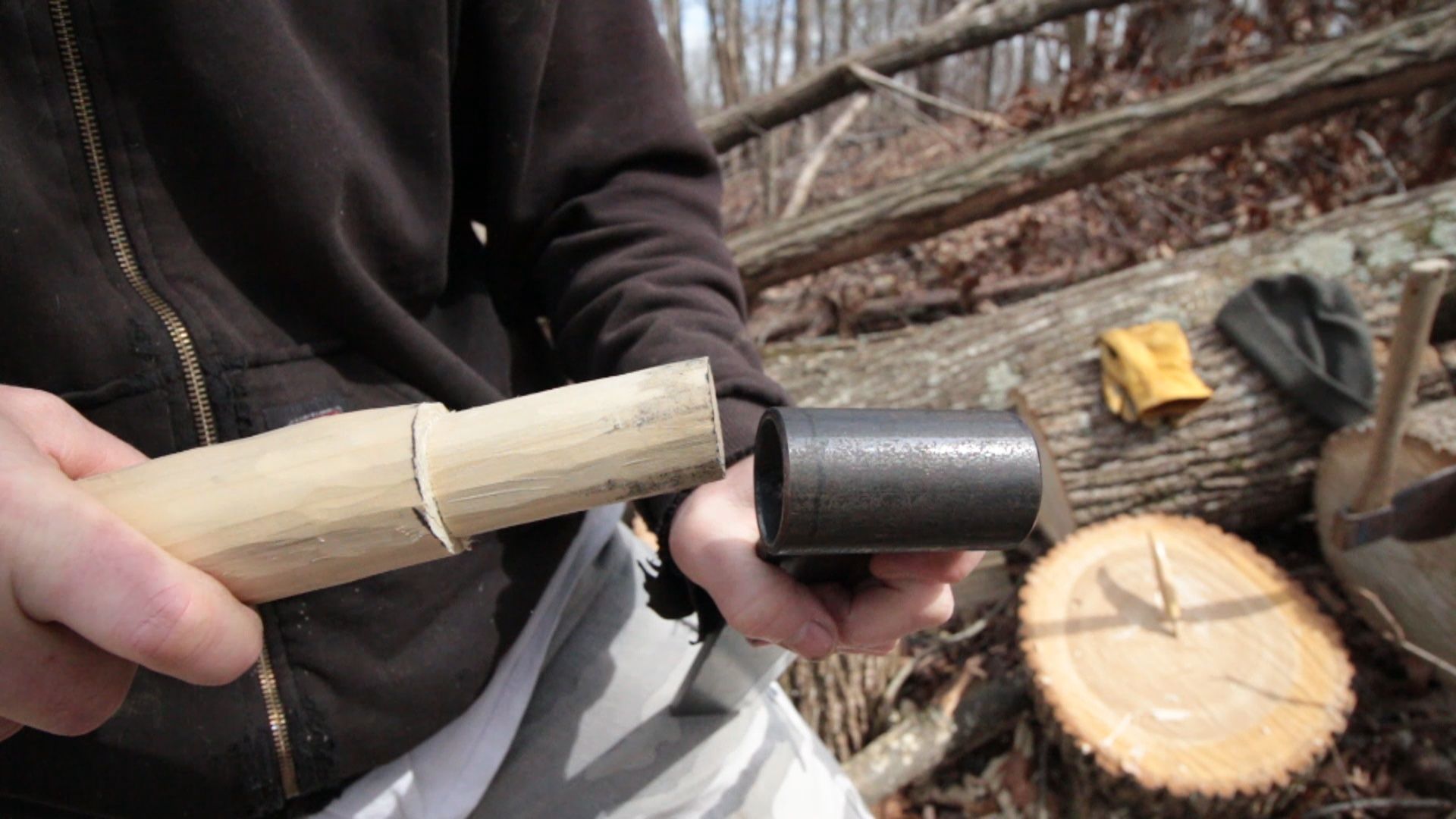 How to Make a Froe - a Green Woodworking Tool : 15 Steps (with Pictures ...