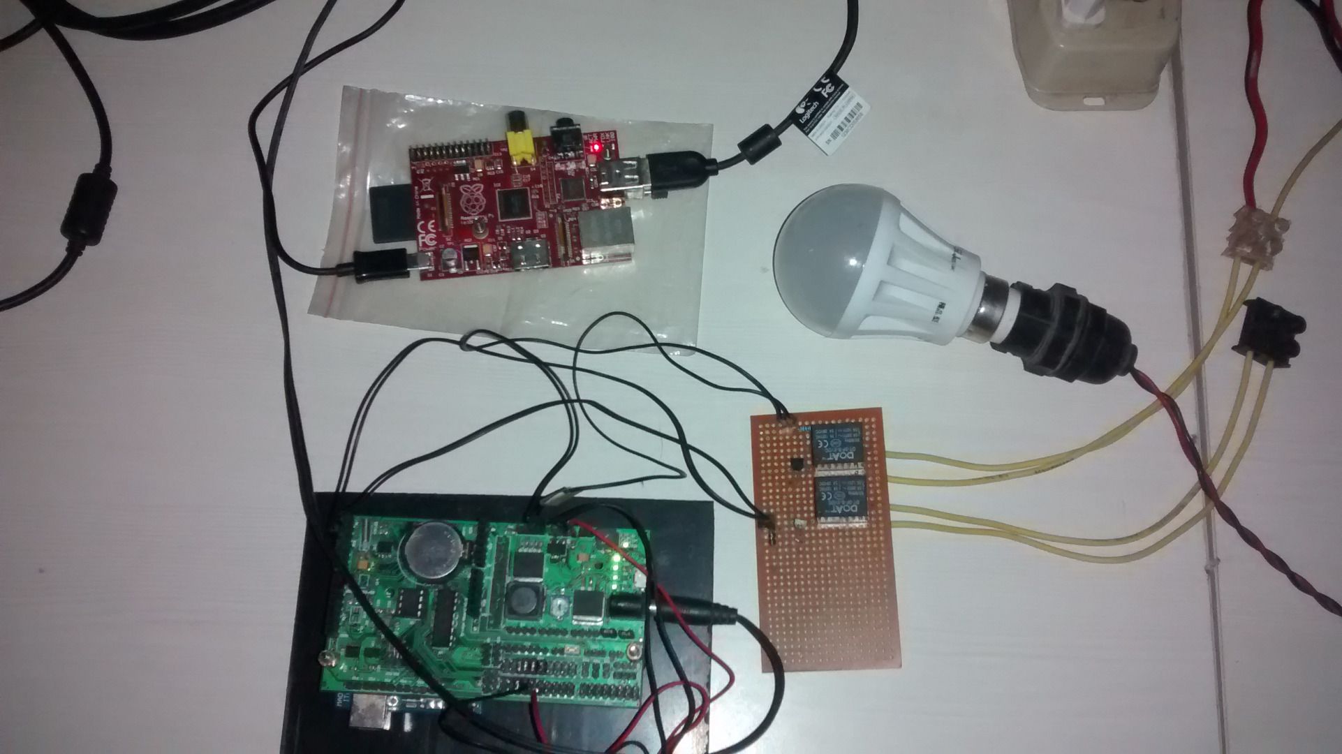 Robot Using Raspberry Pi & Bridge Shield : 6 Steps - Instructables
