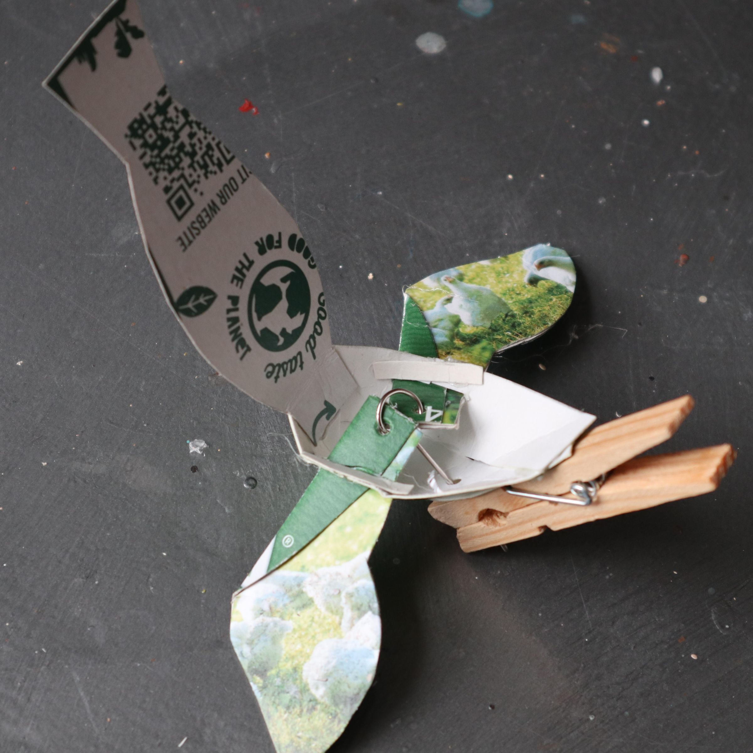 Little Green Peg Parrot : 9 Steps (with Pictures) - Instructables