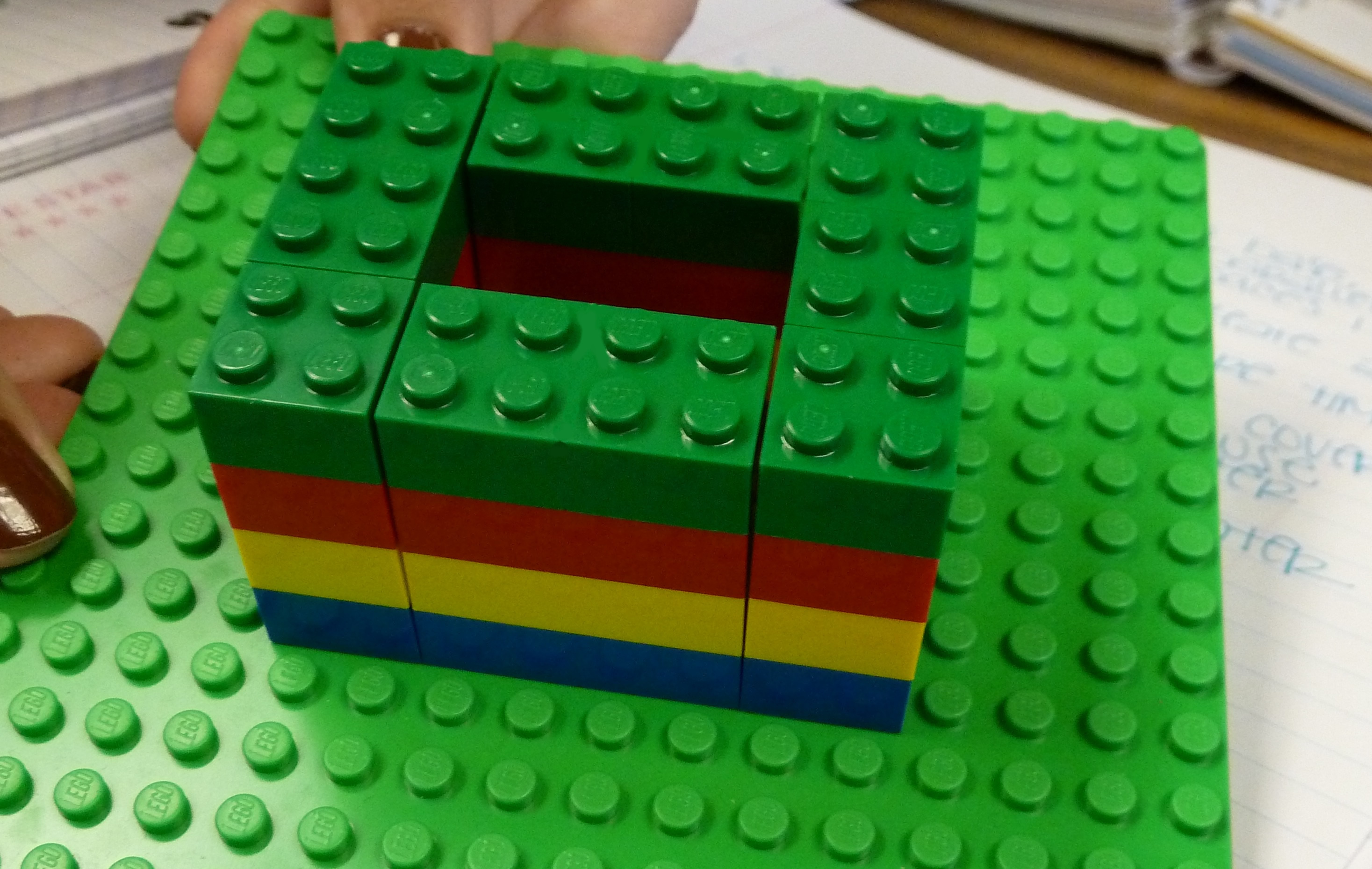 How to Make Abstract Lego Art : 7 Steps - Instructables