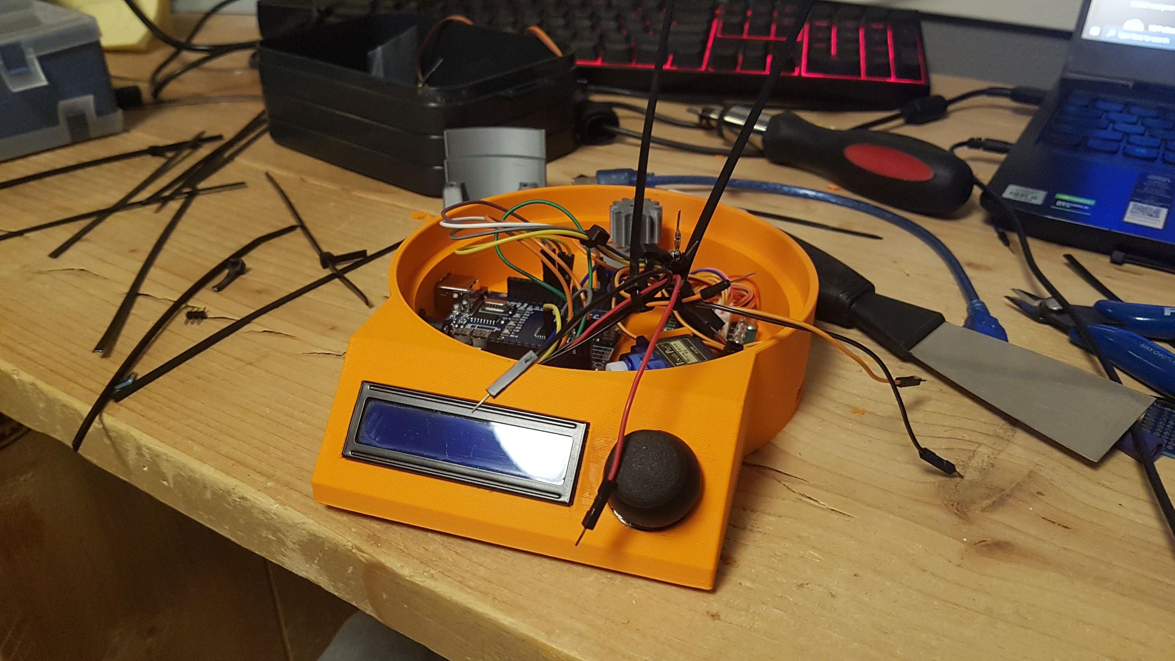 3D-printed 3D-scanner : 7 Steps (with Pictures) - Instructables