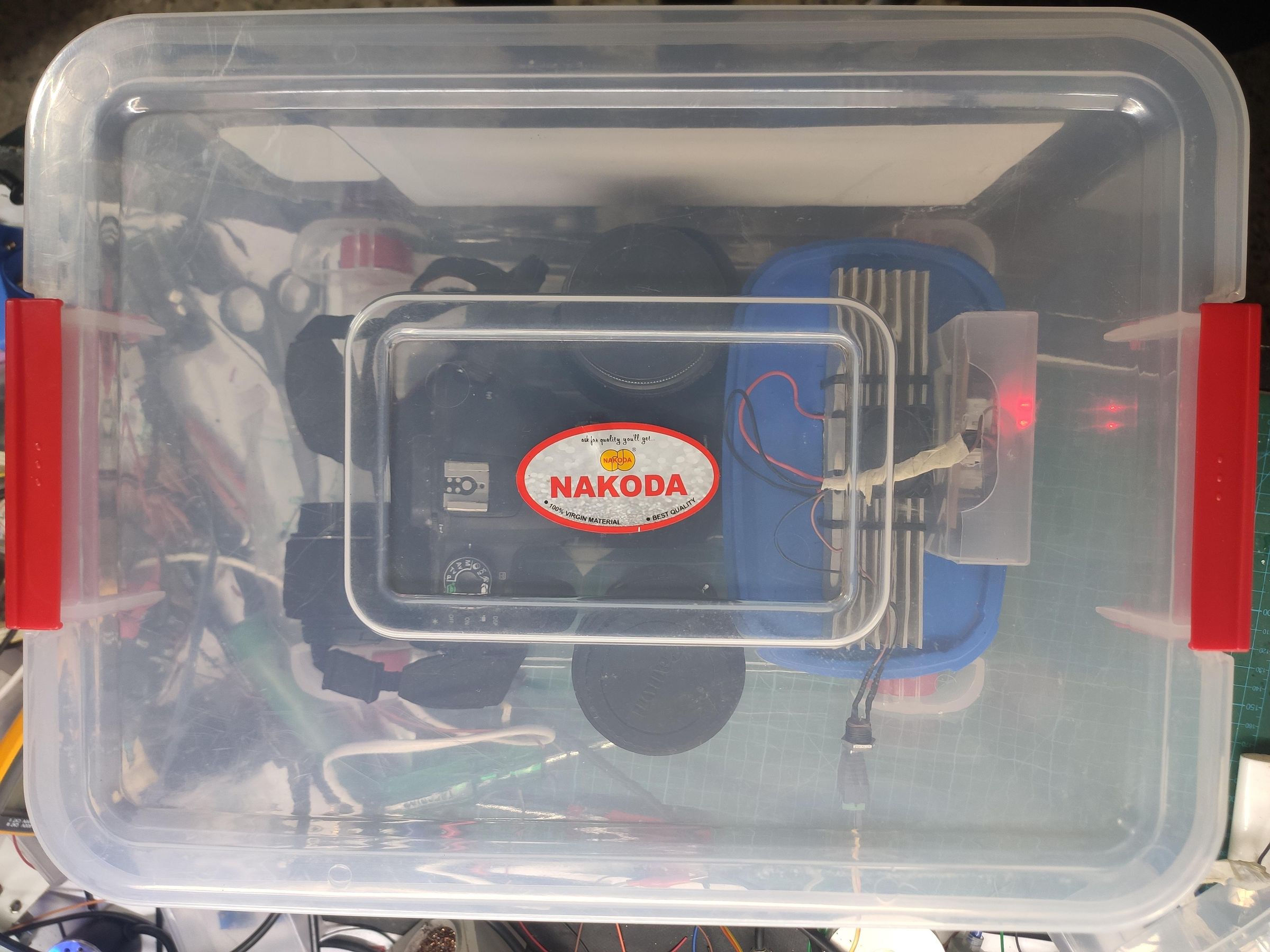 Humidity Controlled Box for Storing Camera, Lenses, 3D Printing ...