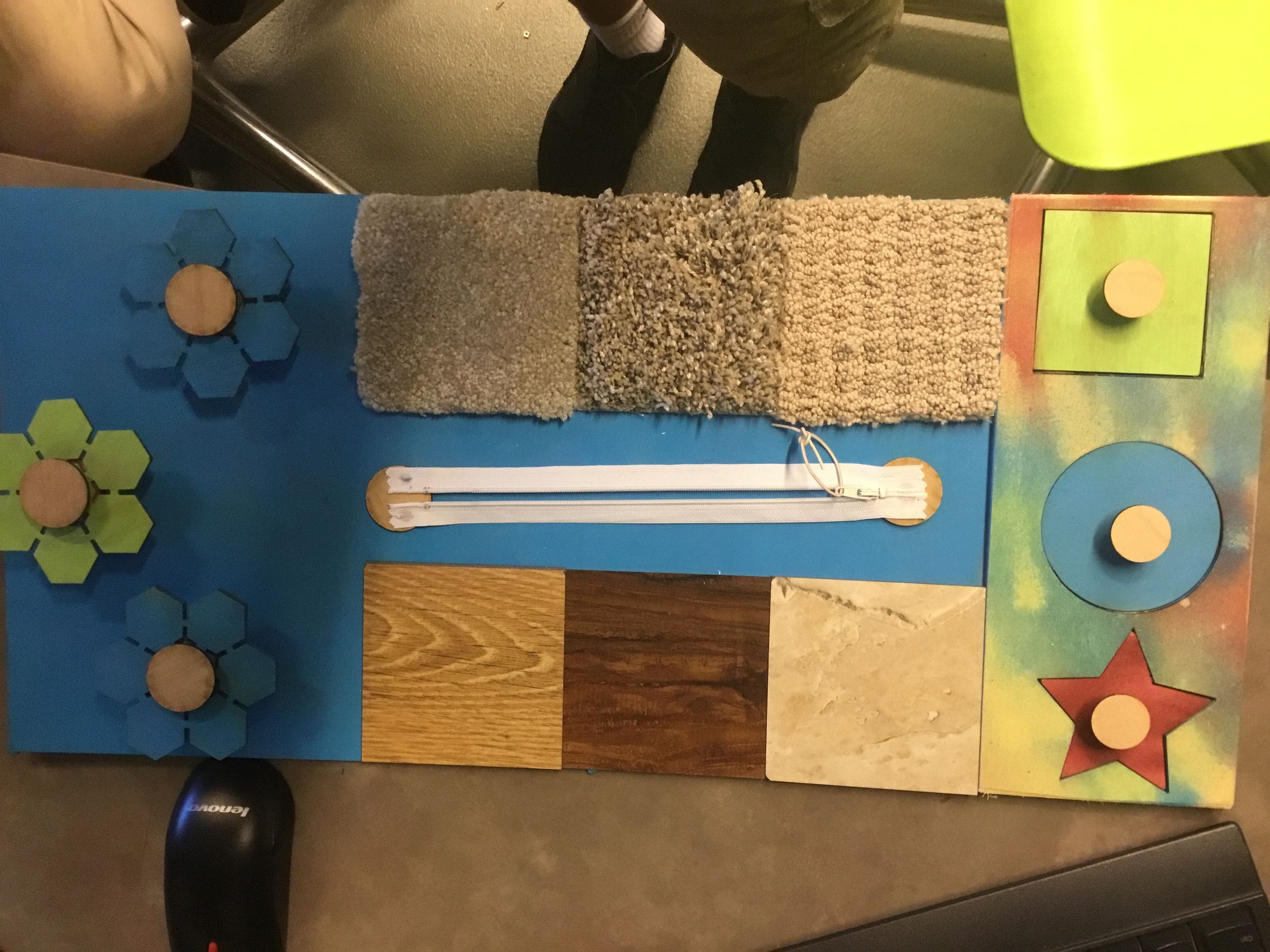 Sensory Board : 6 Steps - Instructables