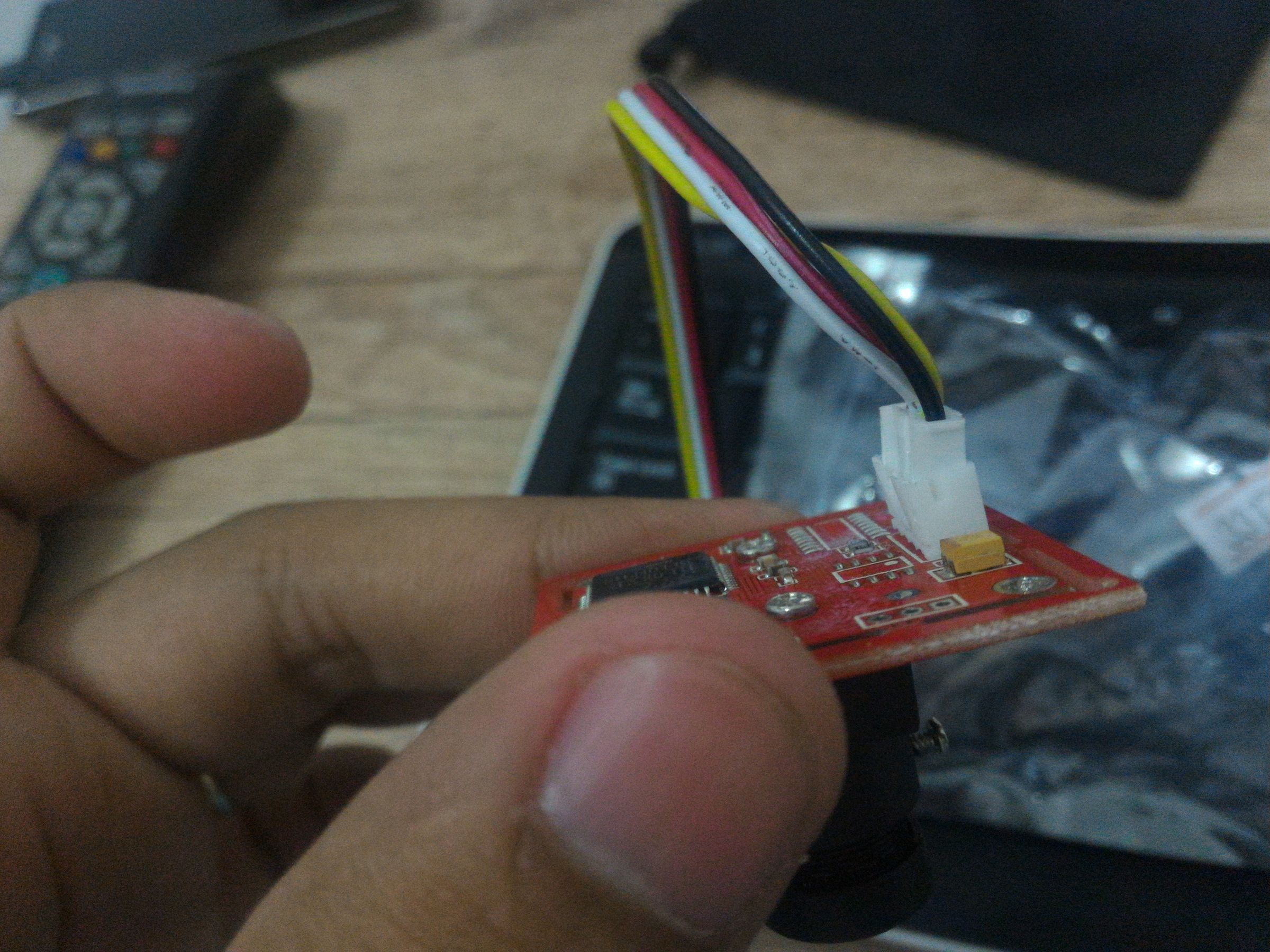 Grove Serial Camera With Linkit ONE : 4 Steps - Instructables