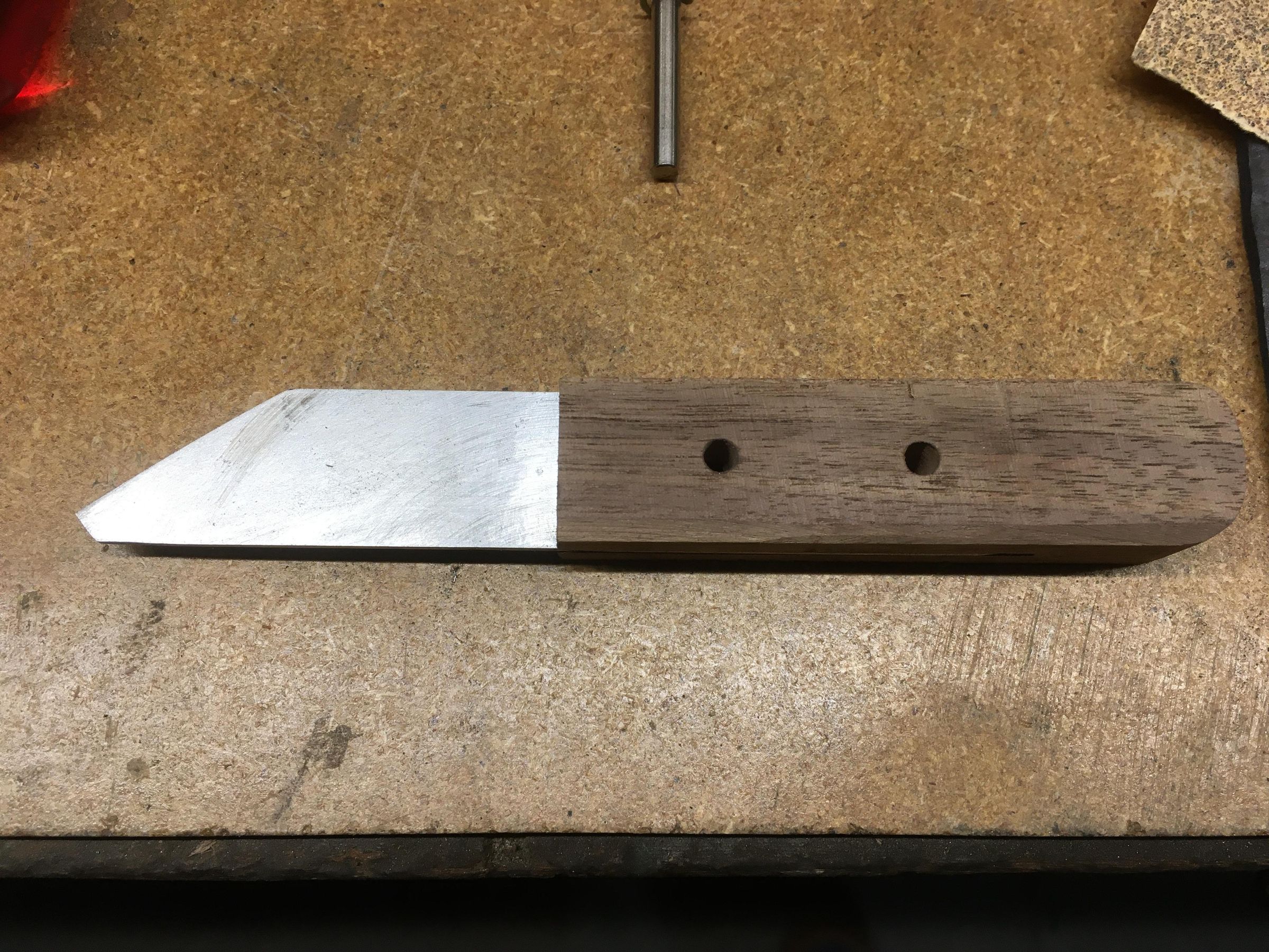 Lathe Parting Tool From Old Circular Saw Blade : 8 Steps (with Pictures ...