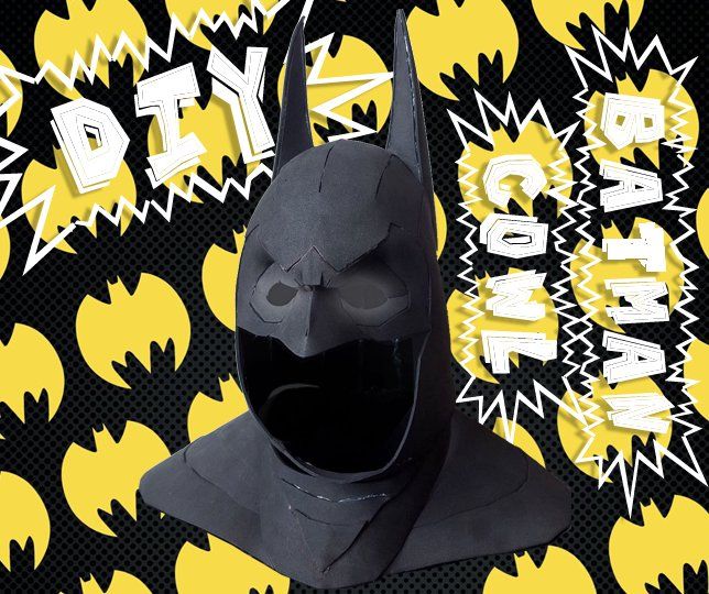 Batman Mask Papercraft