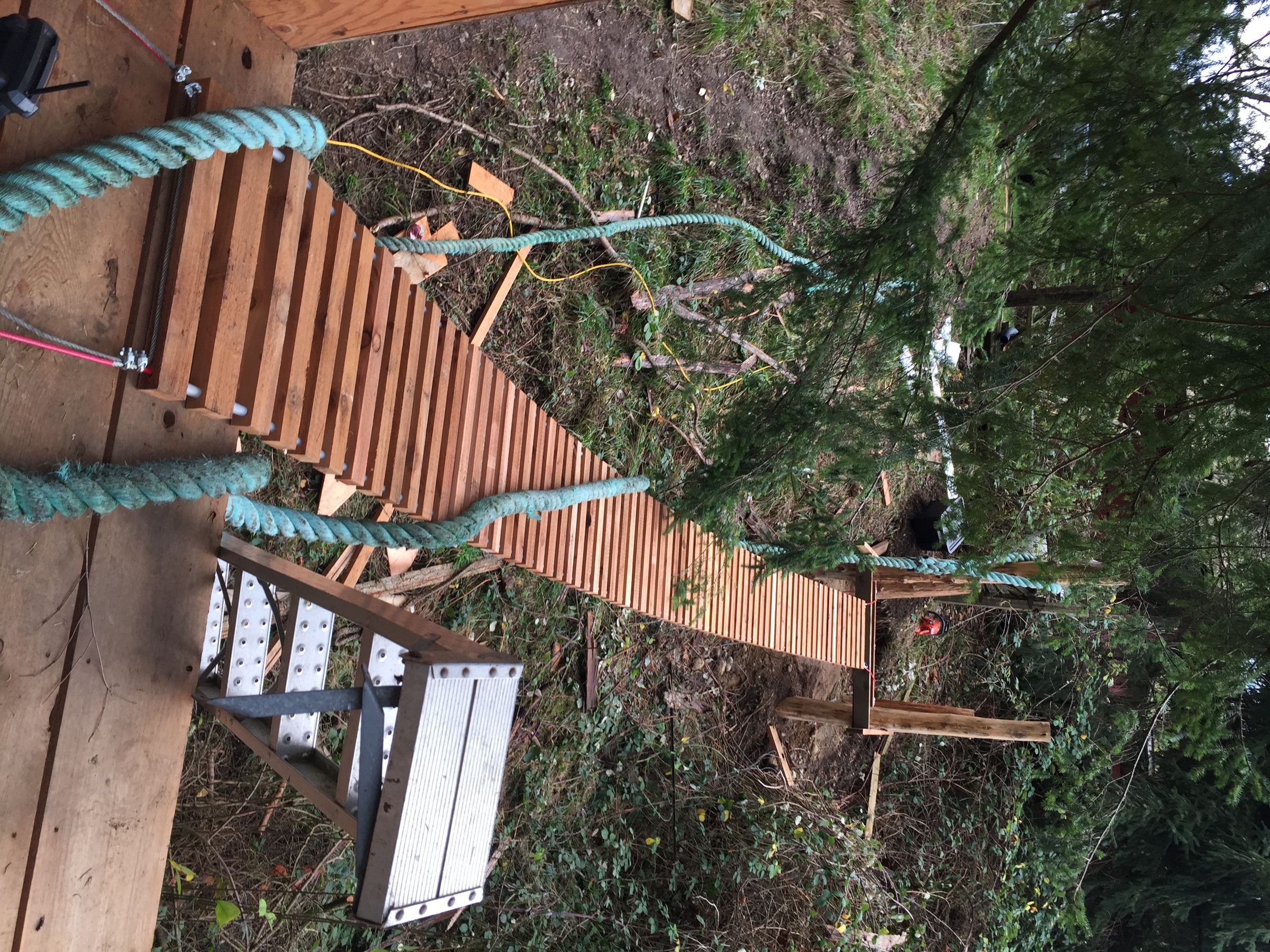 Treehouse Build : 10 Steps (with Pictures) - Instructables