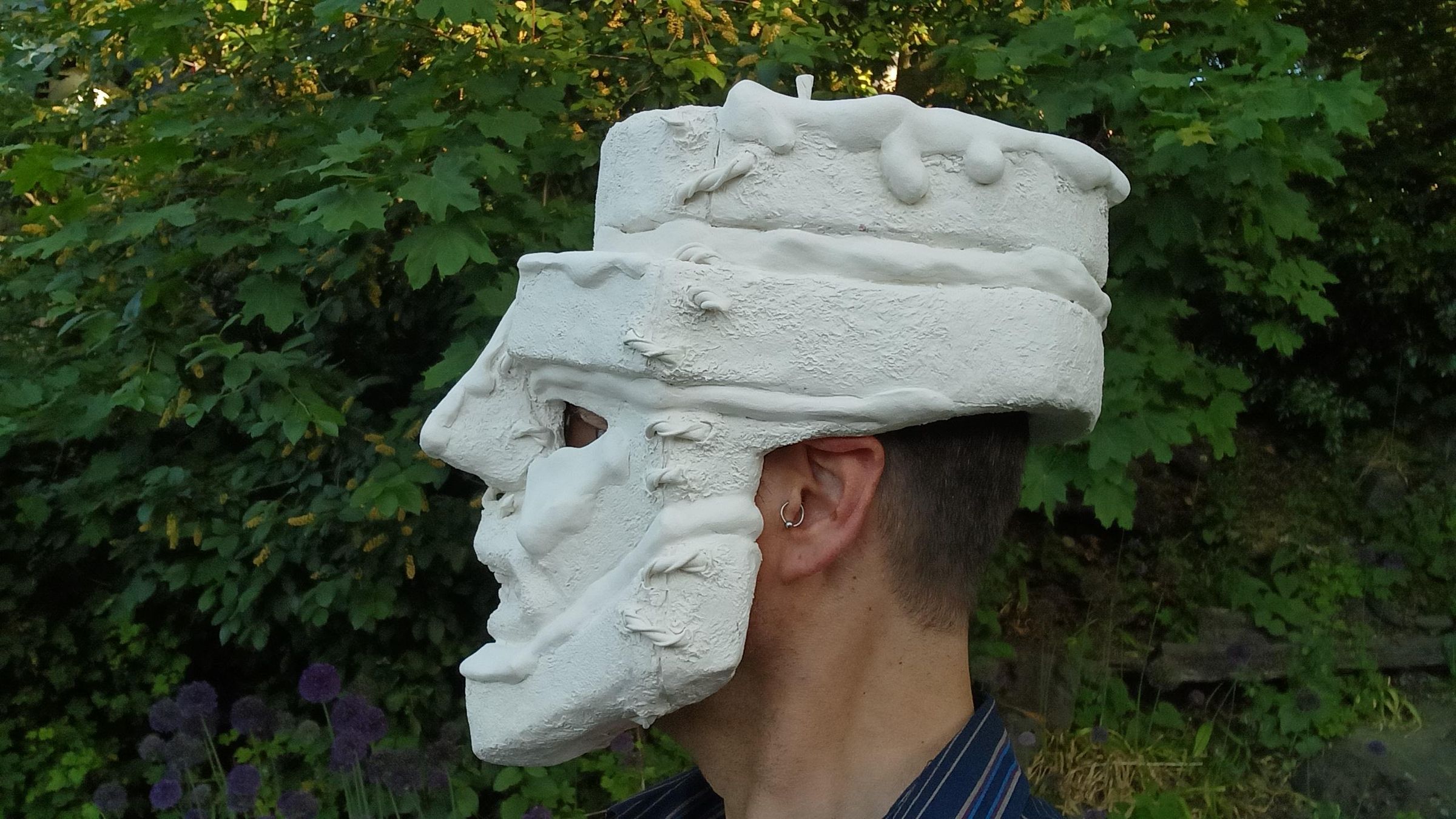 Cakenstein Mask : 14 Steps (with Pictures) - Instructables
