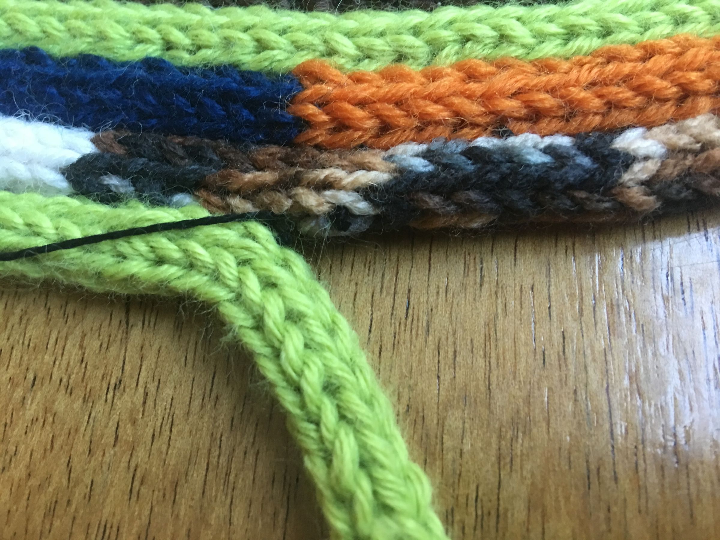 How to French Knit a Rug : 11 Steps (with Pictures) - Instructables