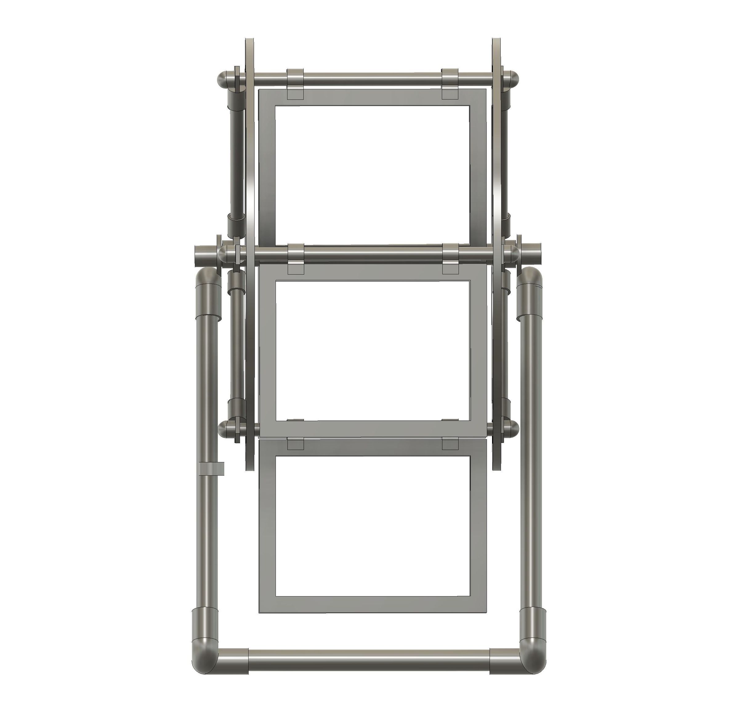 DIY PHOTO FRAME FERRIS WHEEL : 15 Steps (with Pictures) - Instructables