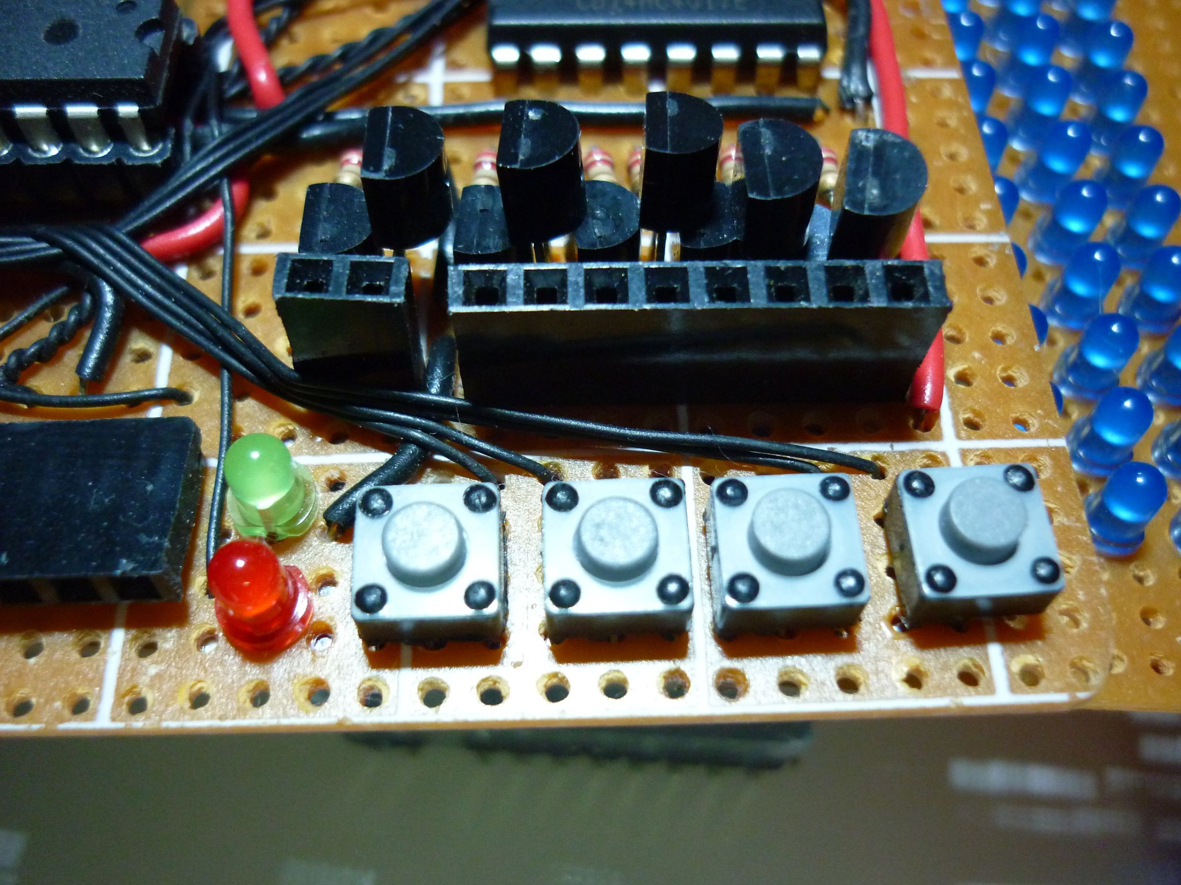 24 X 10 LED Matrix (Arduino Based) : 9 Steps - Instructables