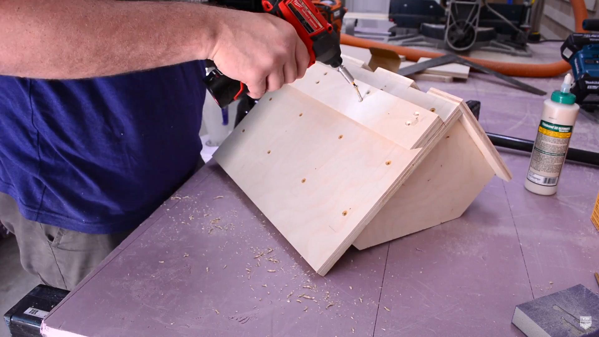 French Cleat Wall With Clamp Racks | How to Build - Woodworking : 28 ...