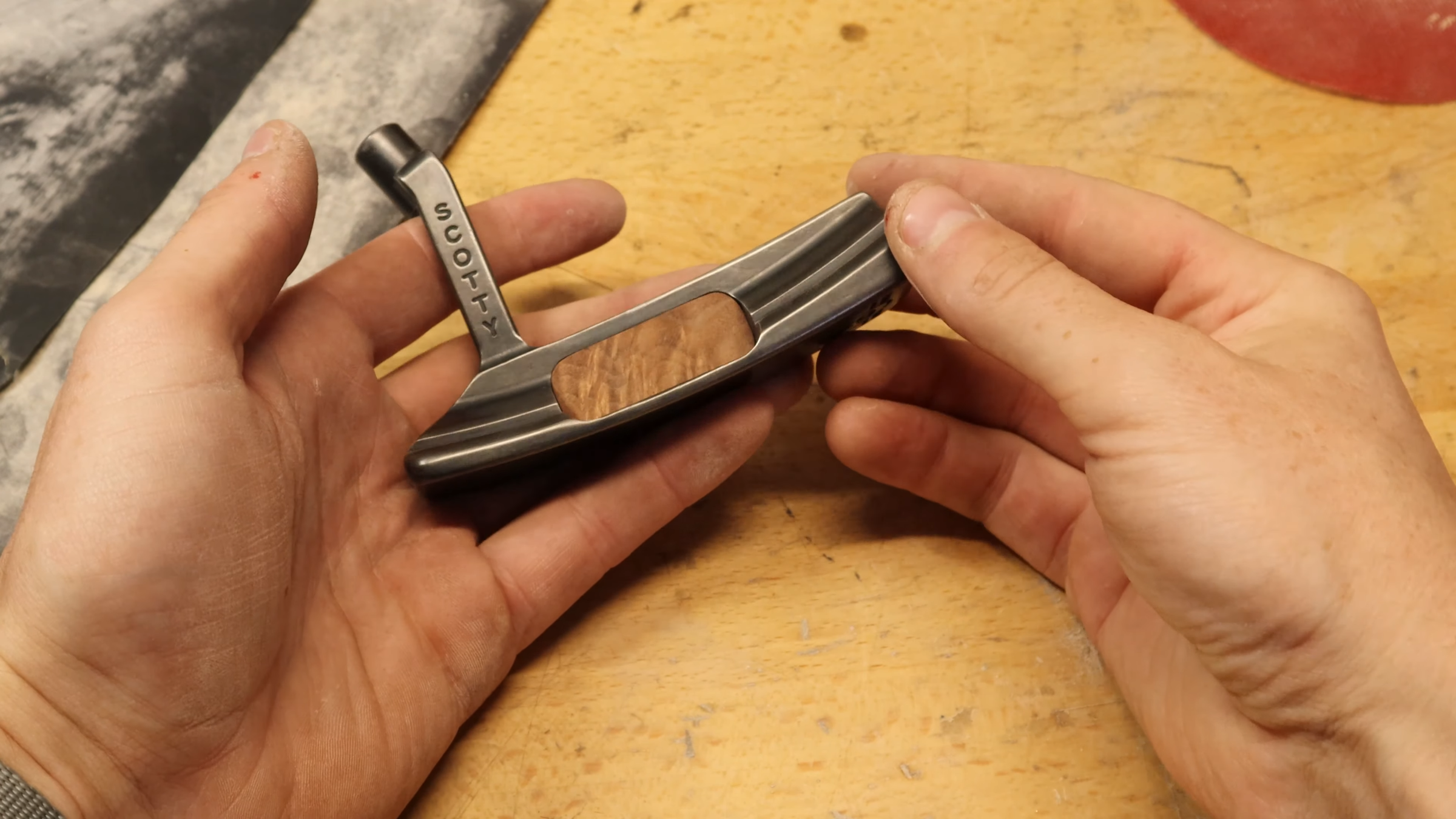 The Art of Putter Restoration (Scotty Cameron Putter Resto-Mod) : 9 ...