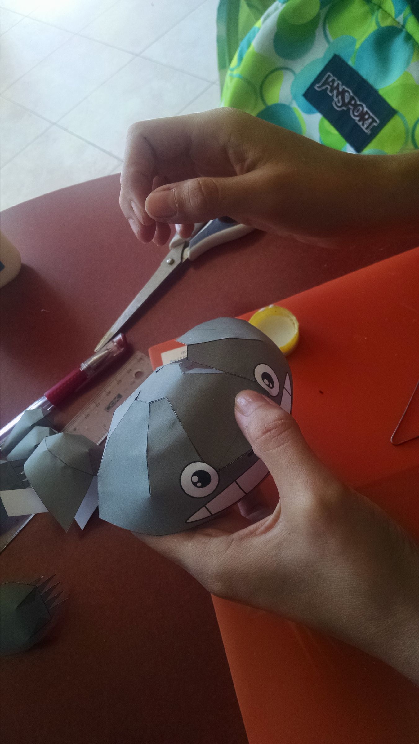 Totoro Papercraft : 13 Steps (with Pictures) - Instructables