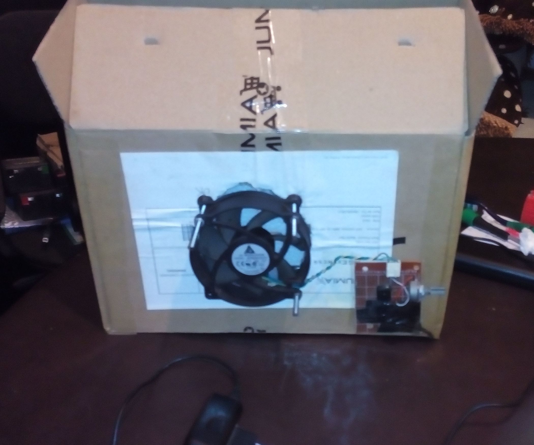 DIY Air_Cooler : 4 Steps (with Pictures) - Instructables