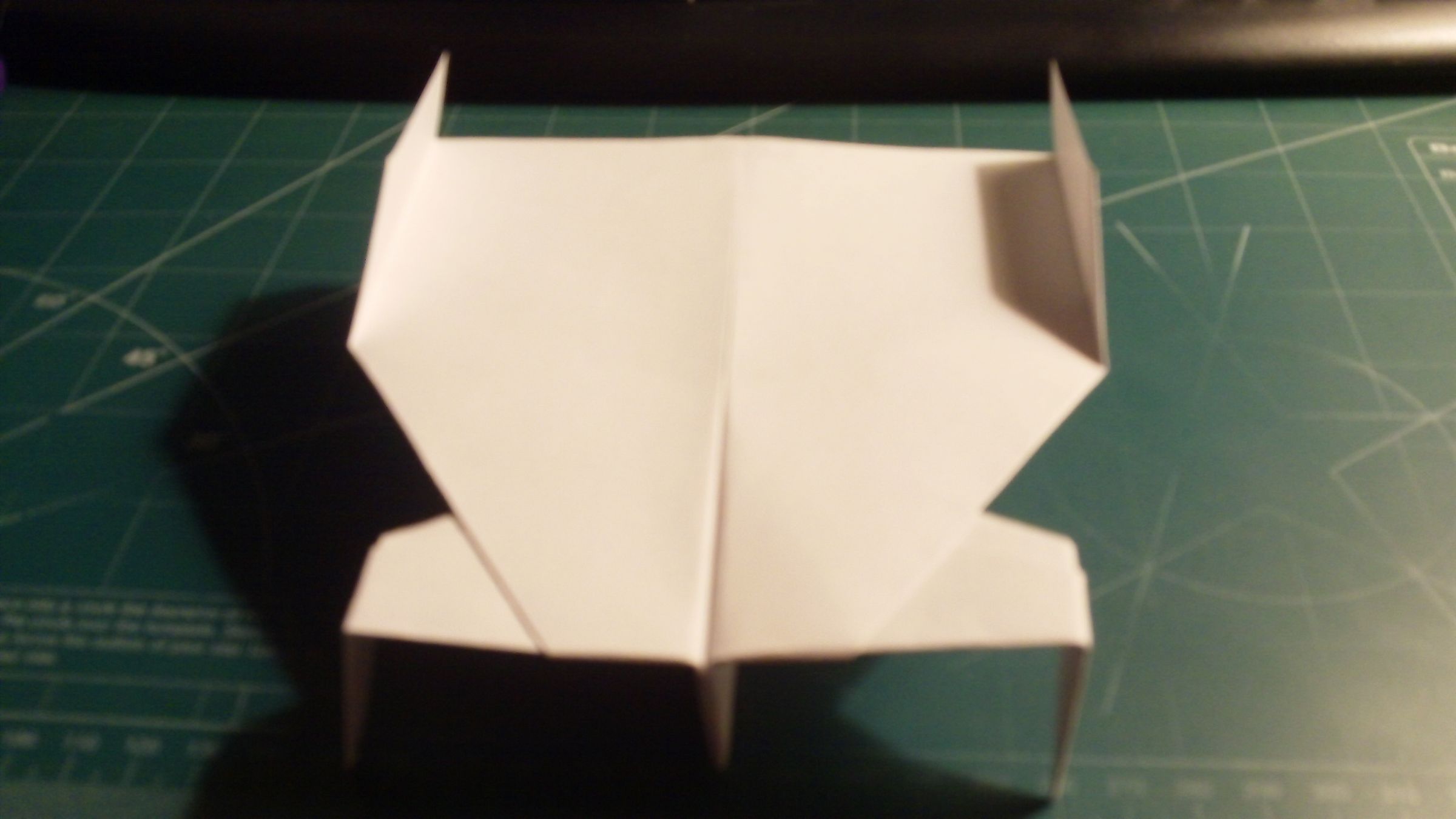 How to Make the Fury Paper Airplane : 8 Steps - Instructables